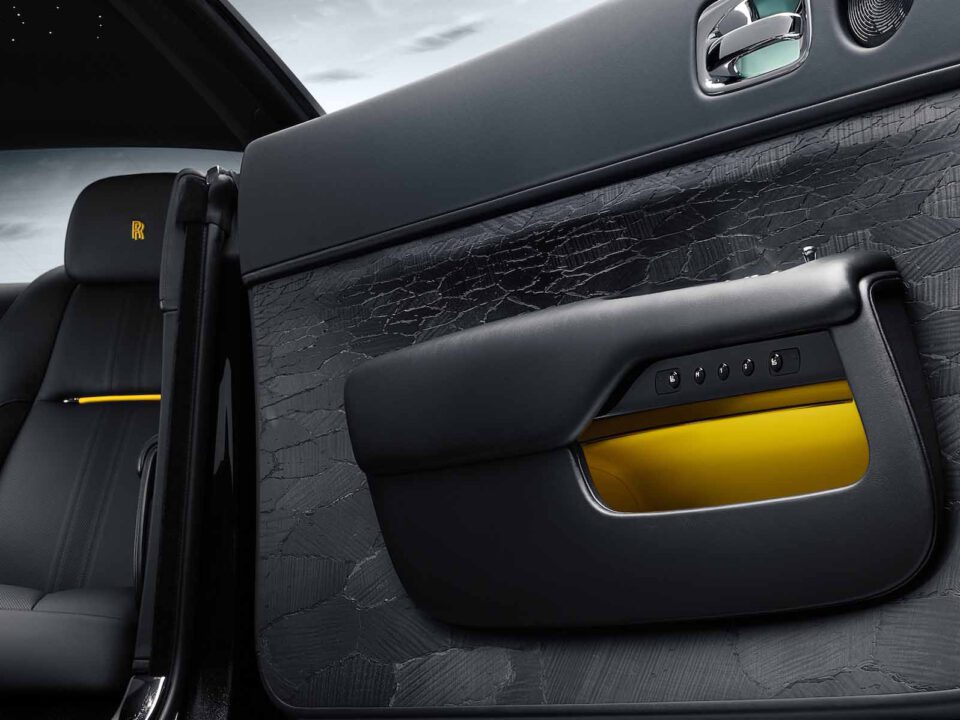 Dit is de laatste V12 coupé van Rolls-Royce