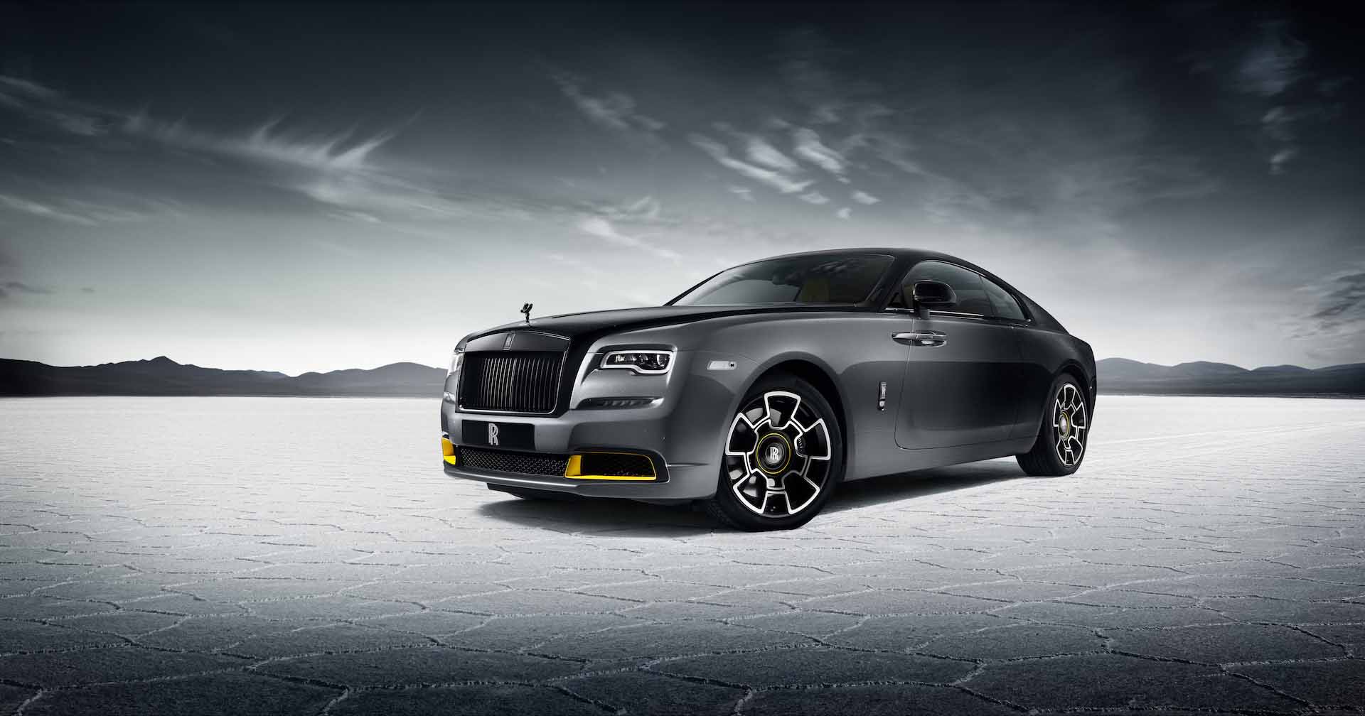 Dit is de laatste V12 coupé van Rolls-Royce