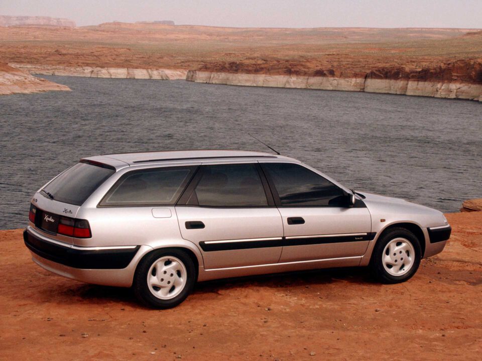 Citroën Xantia: wie kent hem eigenlijk niet?