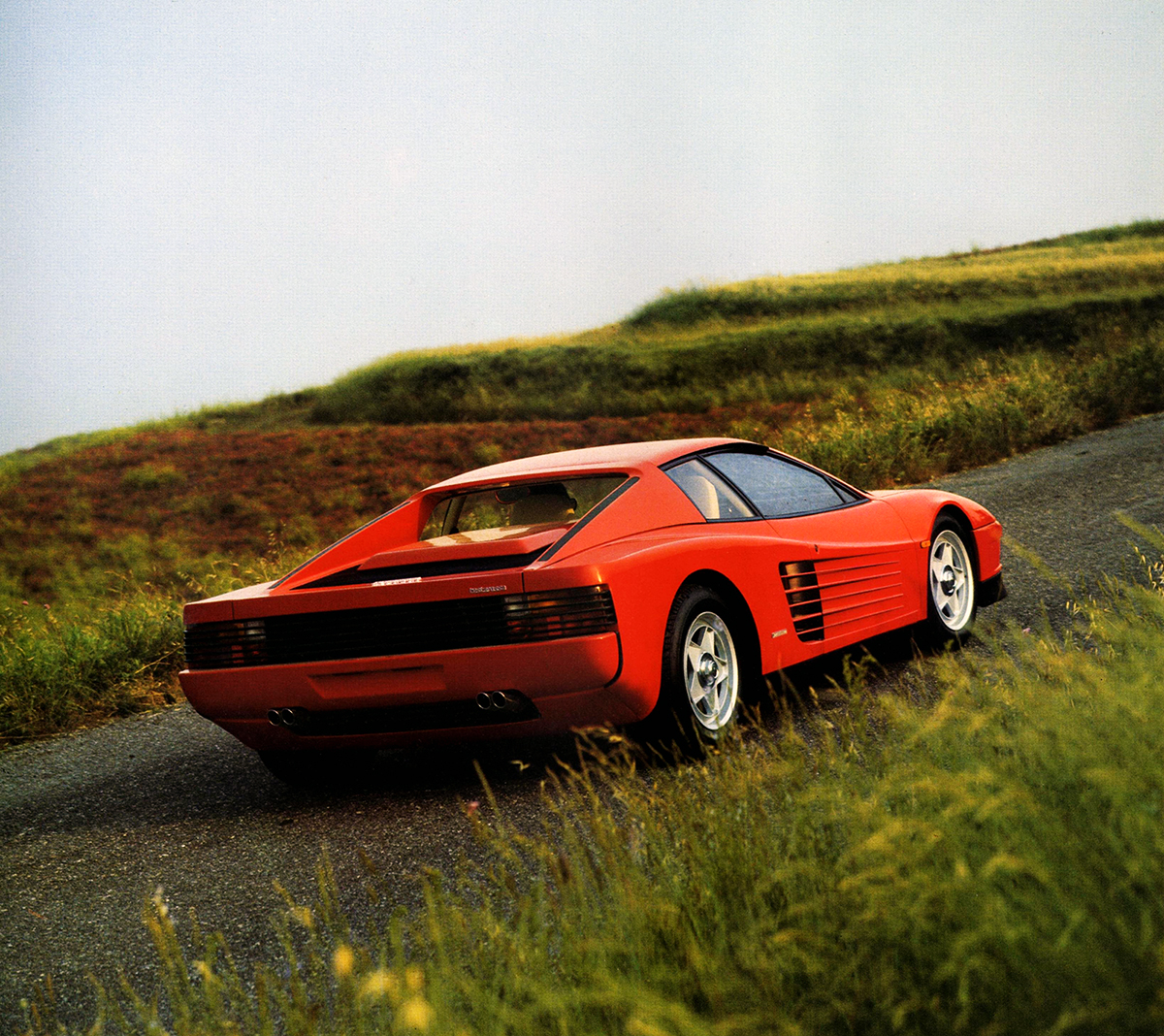 Alles wat je moet weten over de Ferrari Testarossa