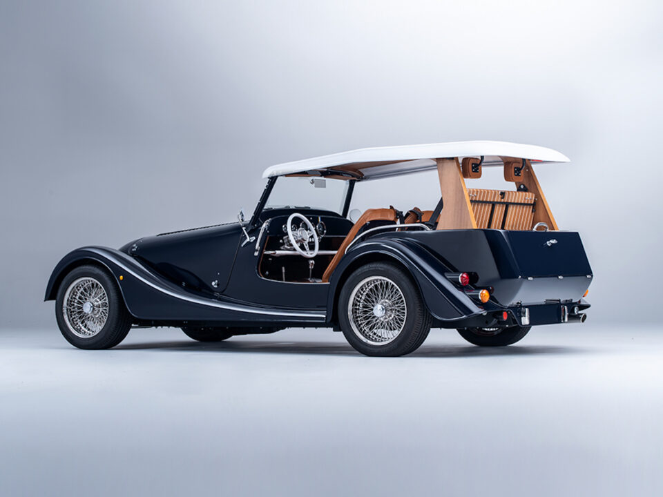 Morgan Plus 4 Spiaggina is een bijzondere one-off