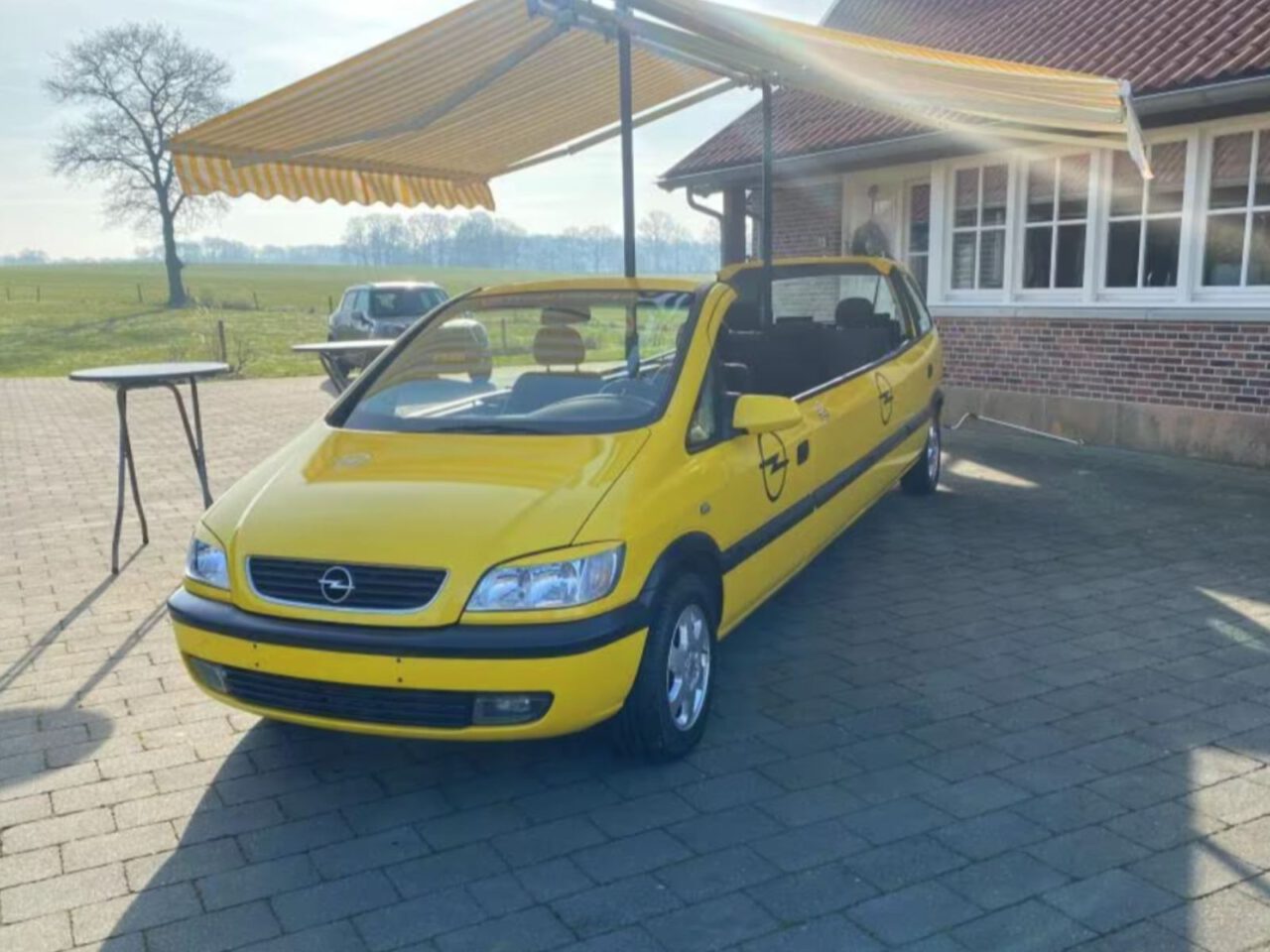 Schone Lange Opel Zafira Ebenbild