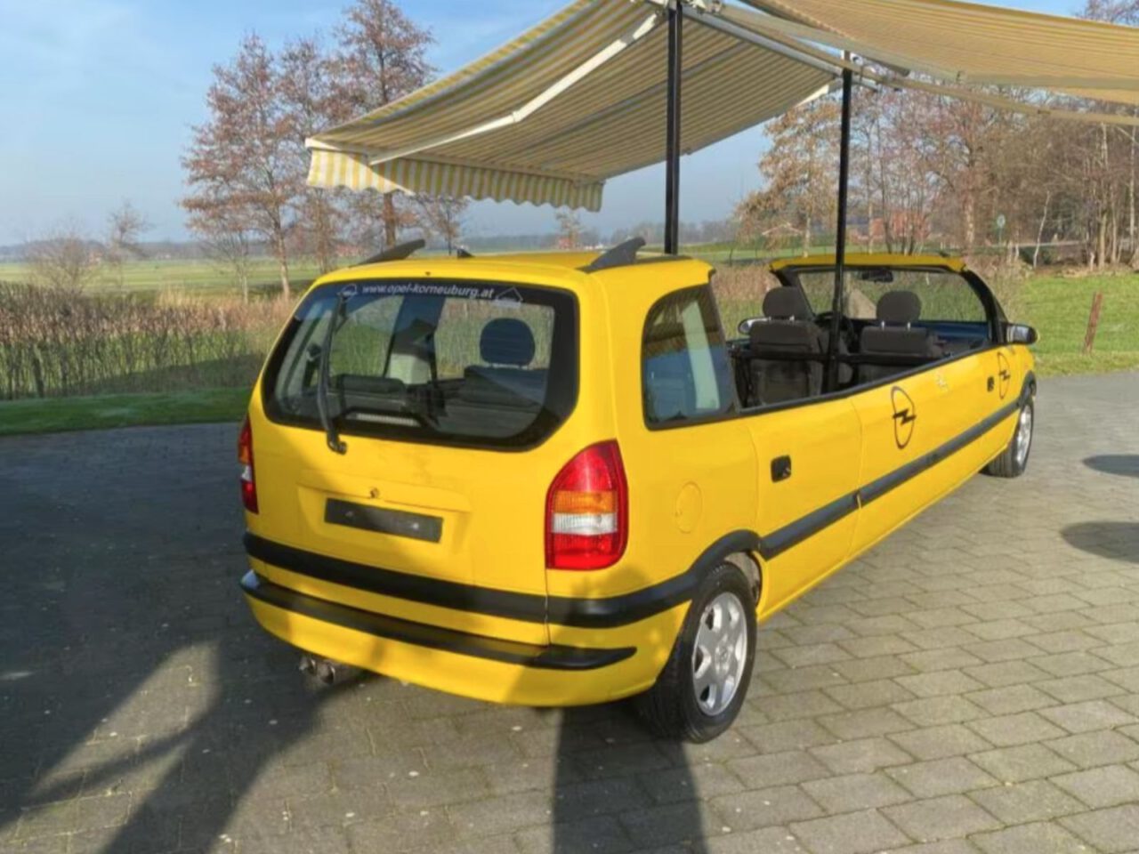 Schone Lange Opel Zafira Ebenbild