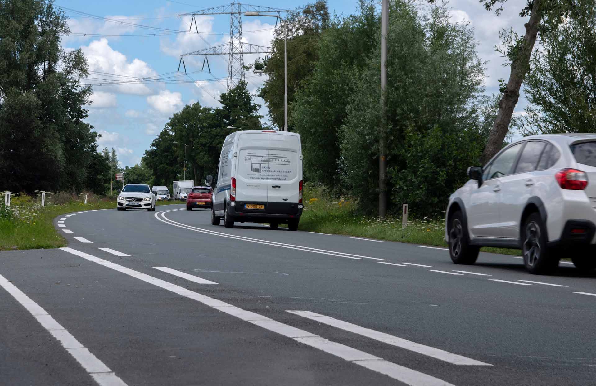 VVN droomt van snelheidsverlaging op N-wegen van 80 naar 60 km/u