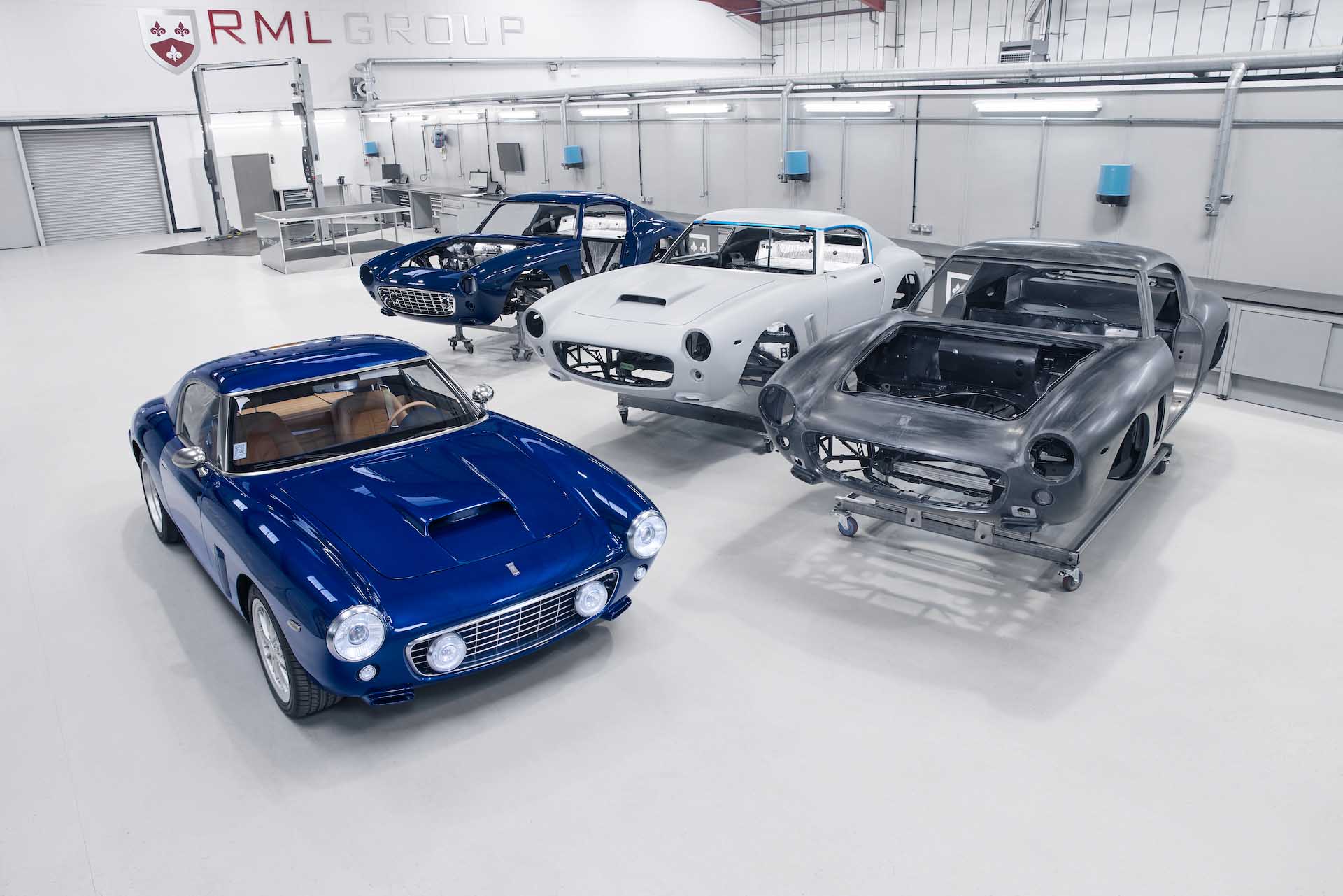 RML Short Wheelbase is in productie! 'Ferrari 250 SWB' keert terug