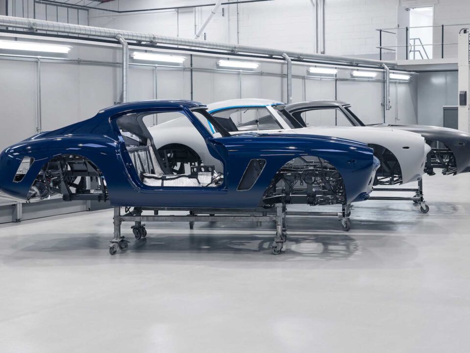 RML Short Wheelbase is in productie! 'Ferrari 250 SWB' keert terug