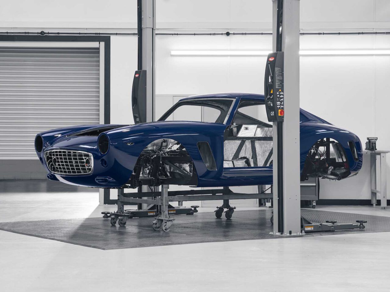 RML Short Wheelbase is in productie! 'Ferrari 250 SWB' keert terug