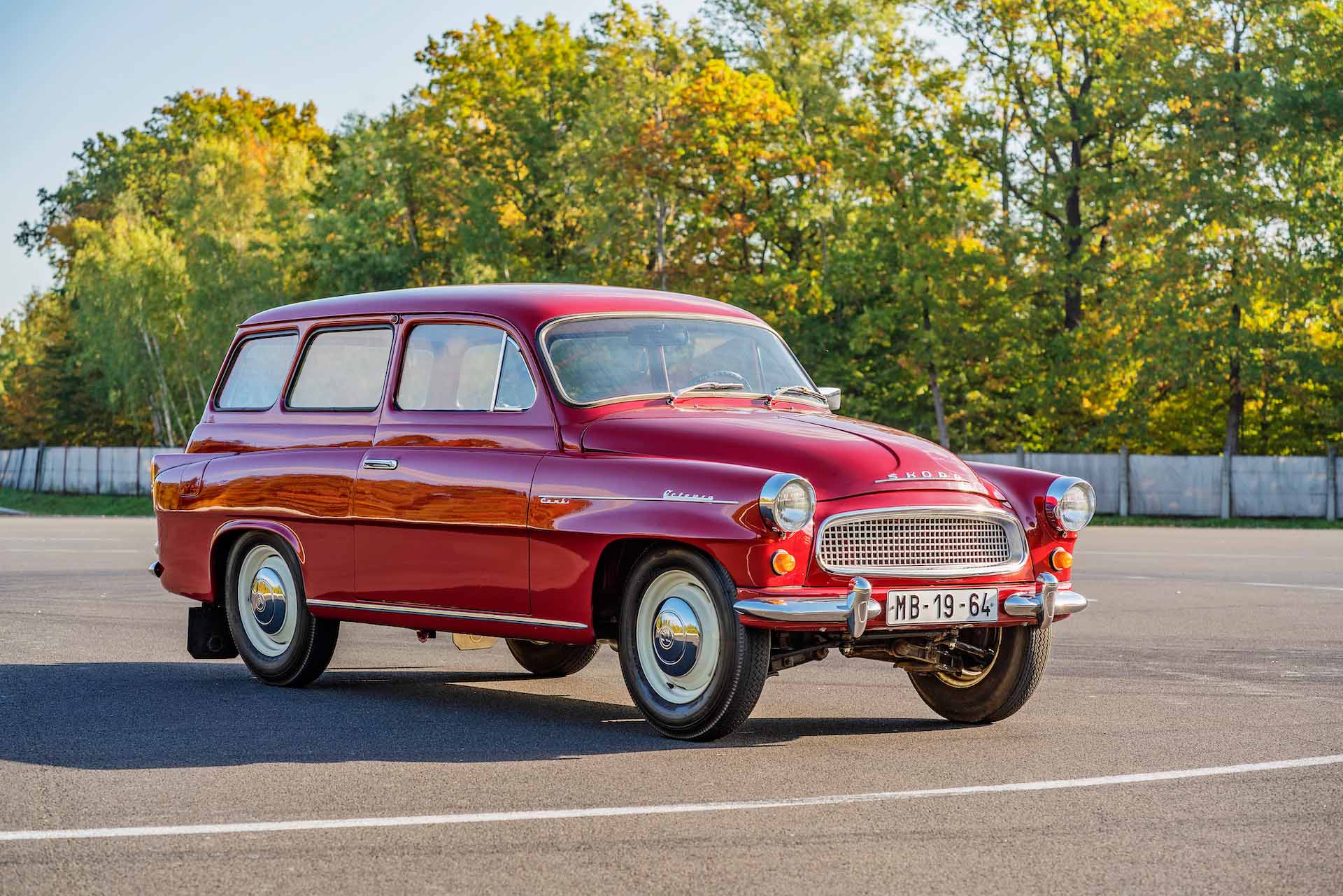 Skoda Octavia geschiedenis: van toen naar nu!