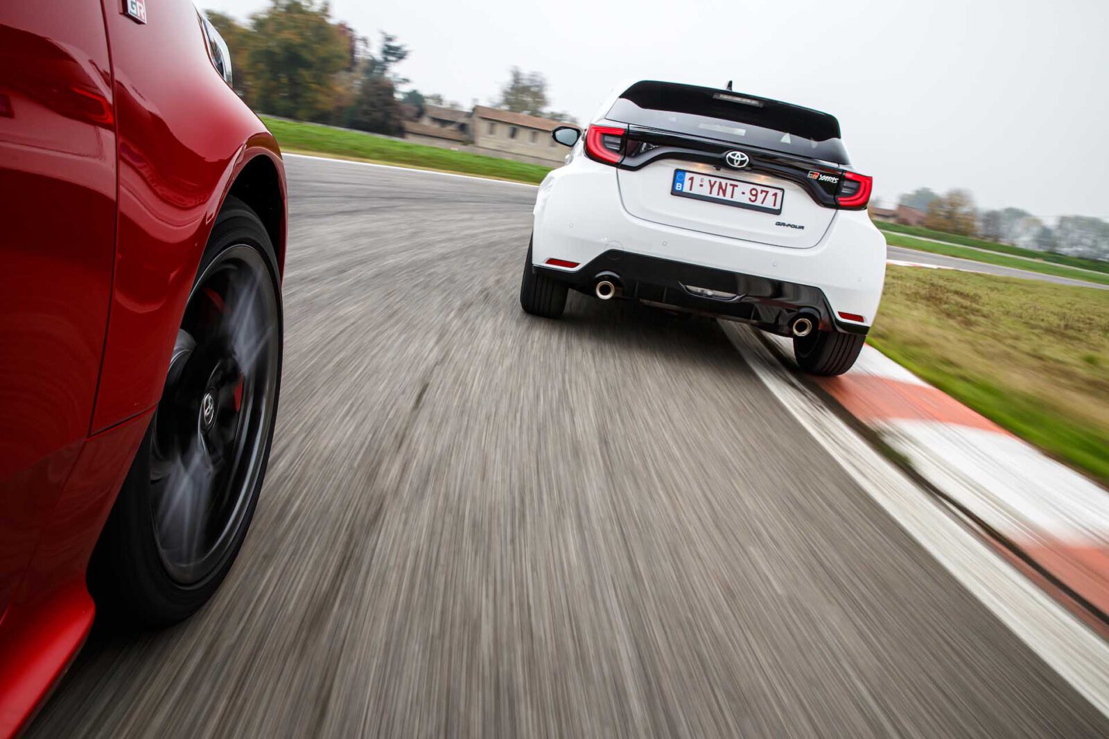 Update voor Toyota GR Yaris nabij: meer power?