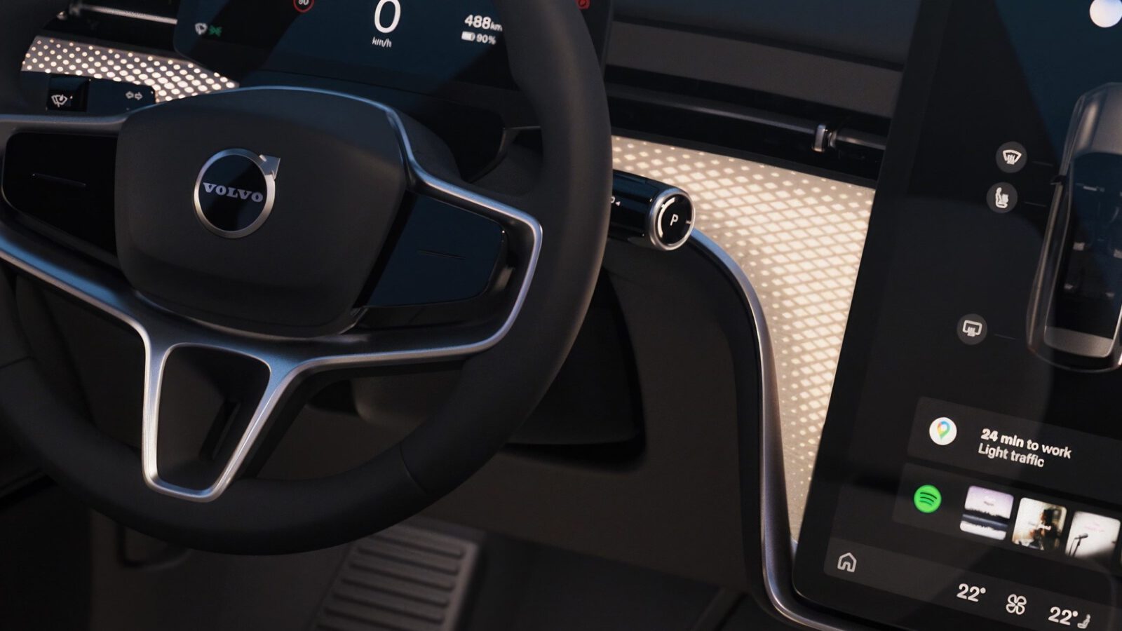 Volvo EX90 is het zonnetje in huis