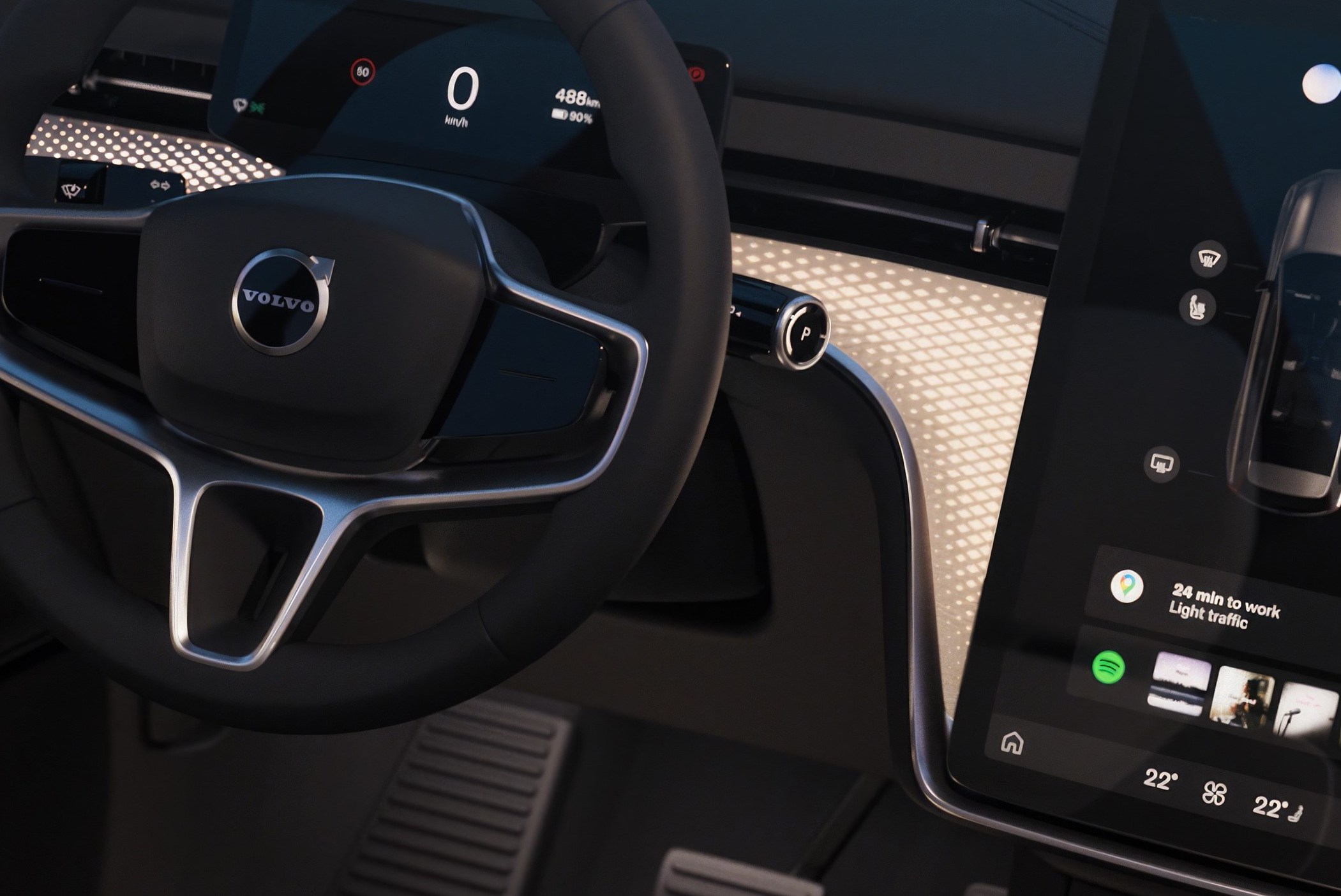 Volvo EX90 is het zonnetje in huis