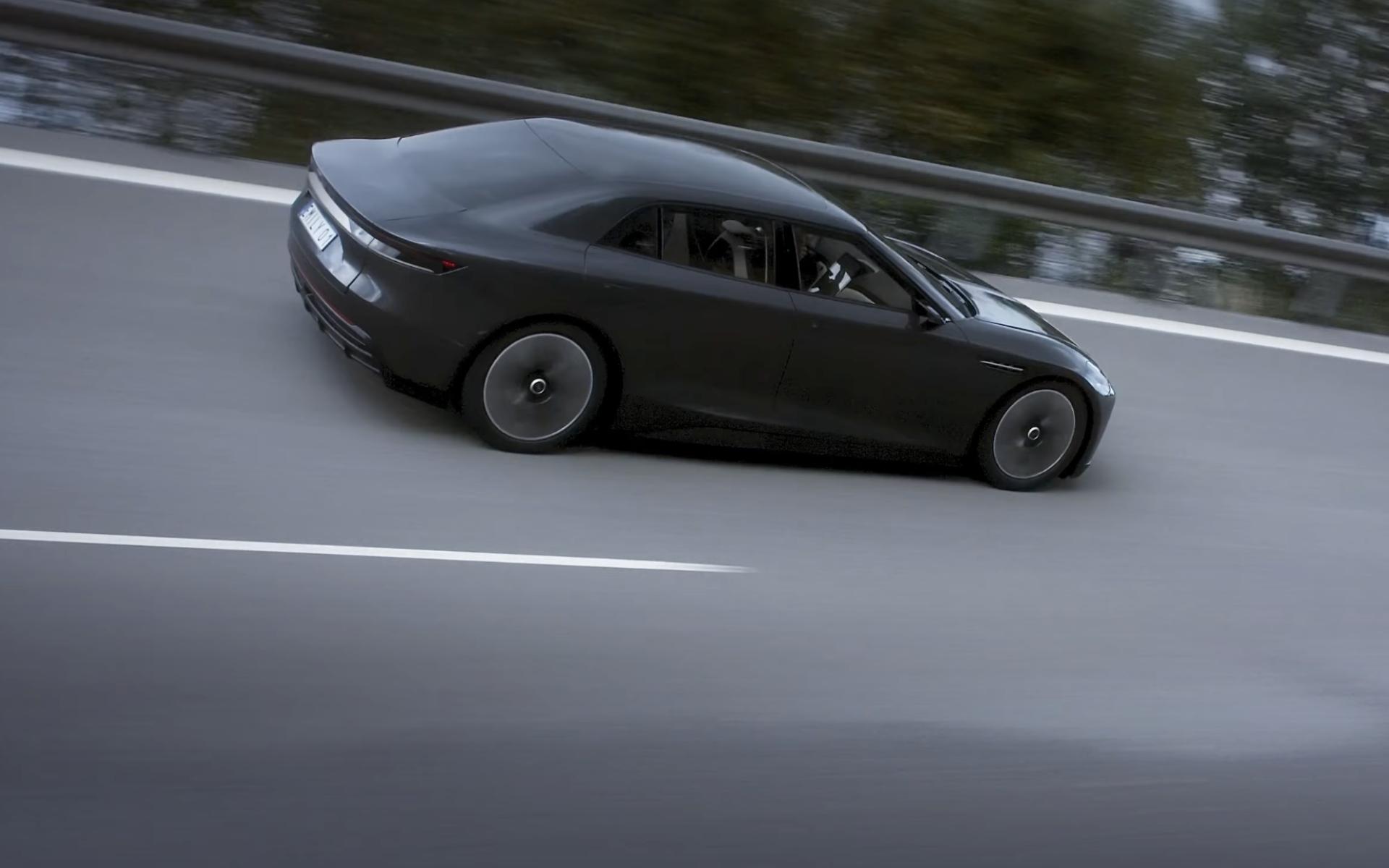 NEVS Emily GT: de geheime elektrische SAAB die er nooit kwam