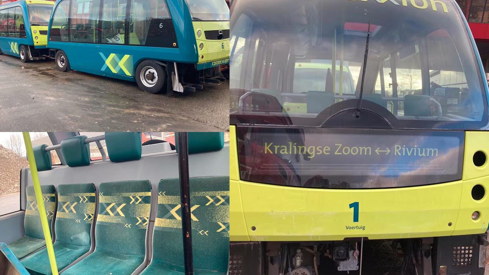 Zelfrijdende Connexxion-bus te koop op Marktplaats
