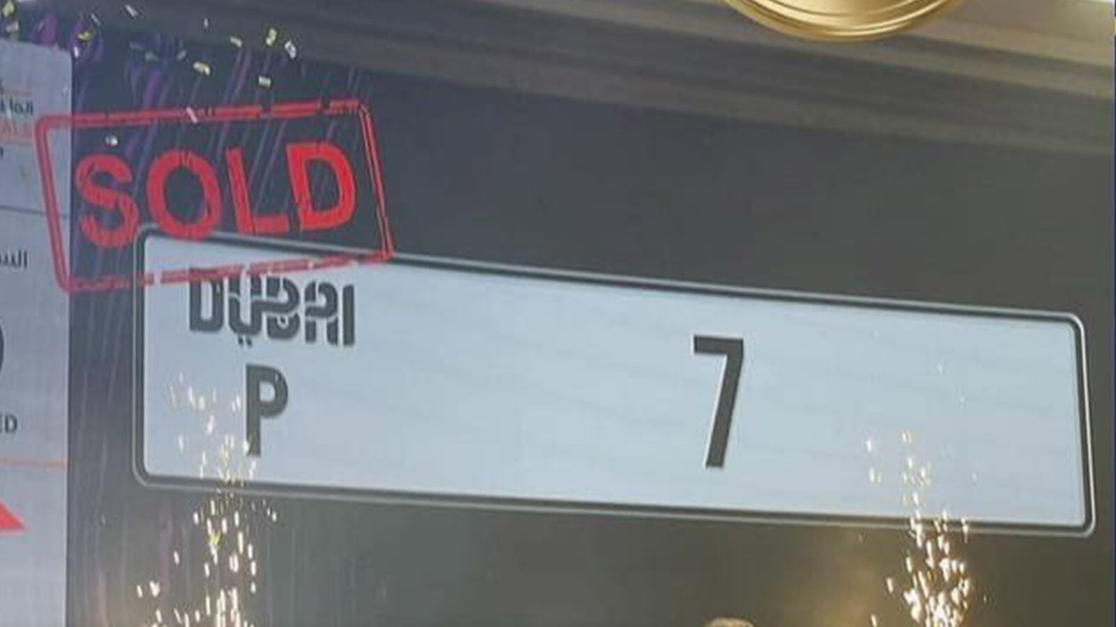 Geveild: Dit is nu de duurste nummerplaat ter wereld