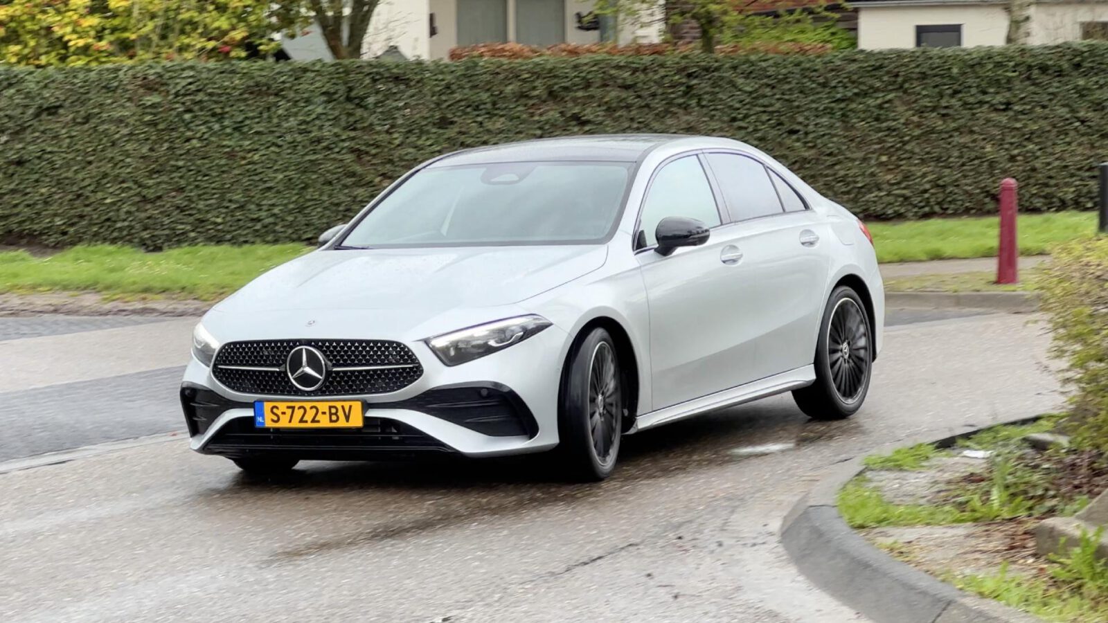 Elegantes Mercedes A Klasse 2023 Ebenbild