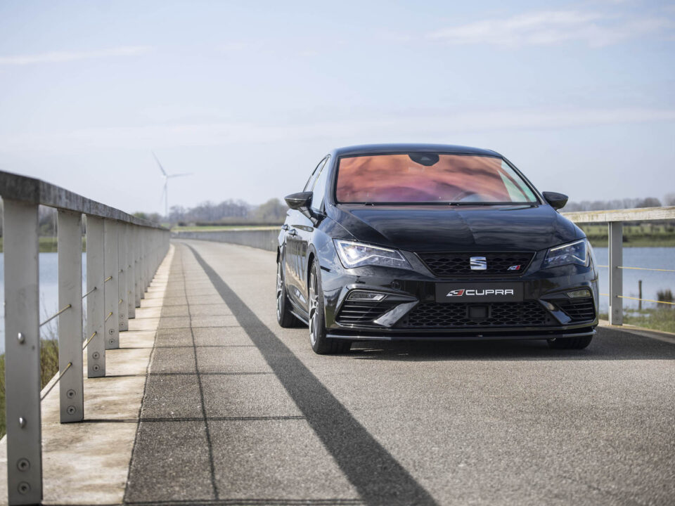 Autoportret: de SEAT Leon Cupra 300 van Stefan