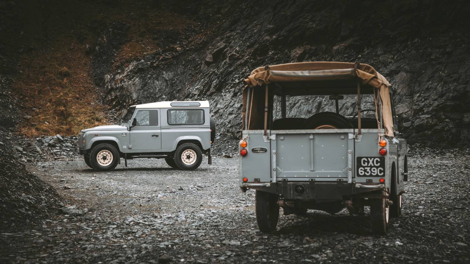 De classic Defender leeft: Land Rover onthult Classic Defender Islay ...