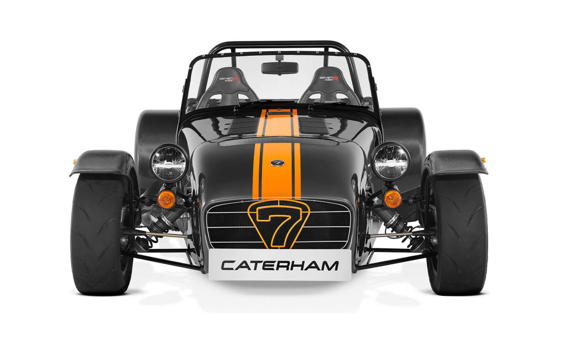 Caterham denkt na over modellen naast de Seven