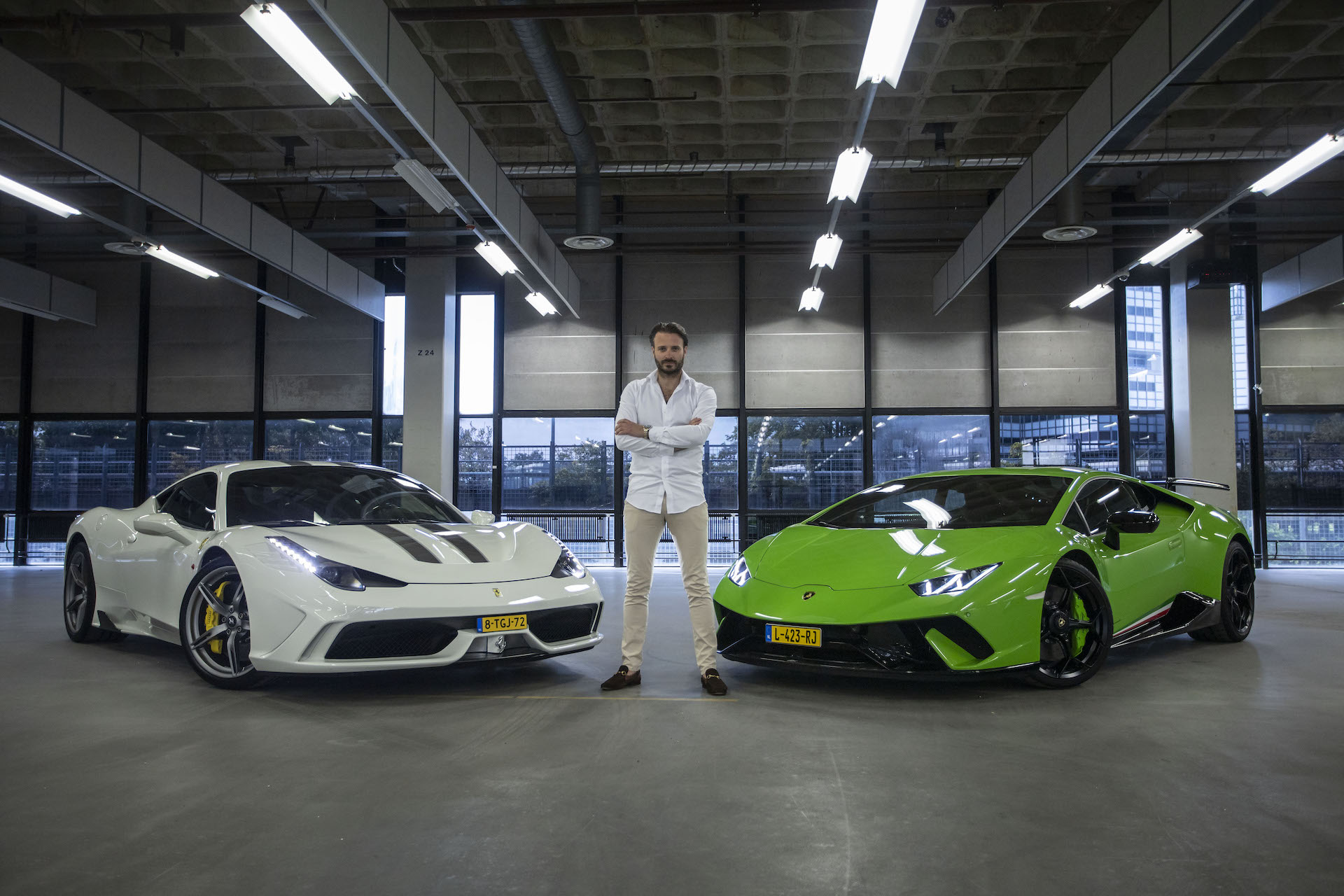 Autoportret: de supercars van Helmig Heerink