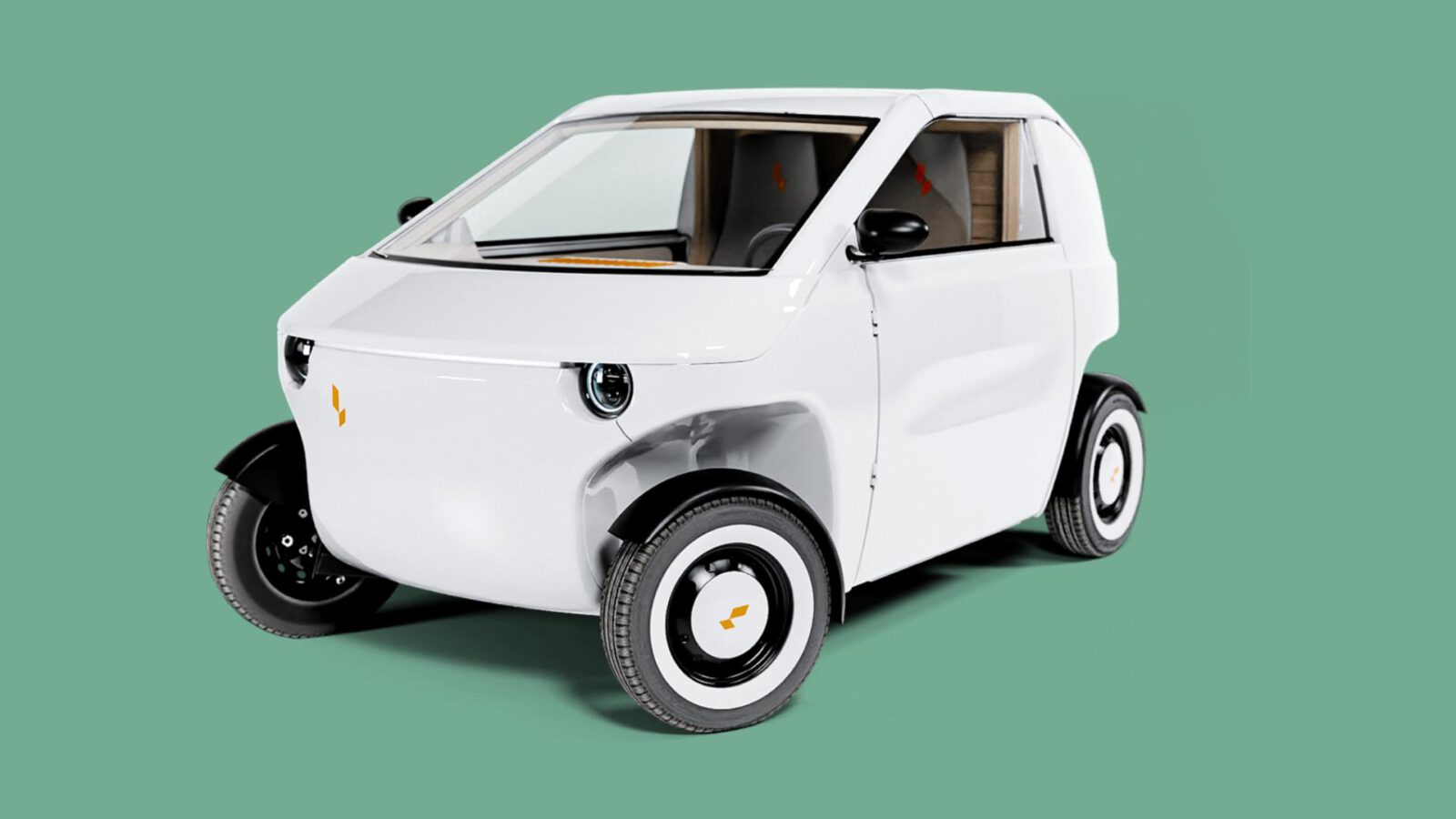 De elektrische auto van 10 mille komt uit Zweden: Luvly O