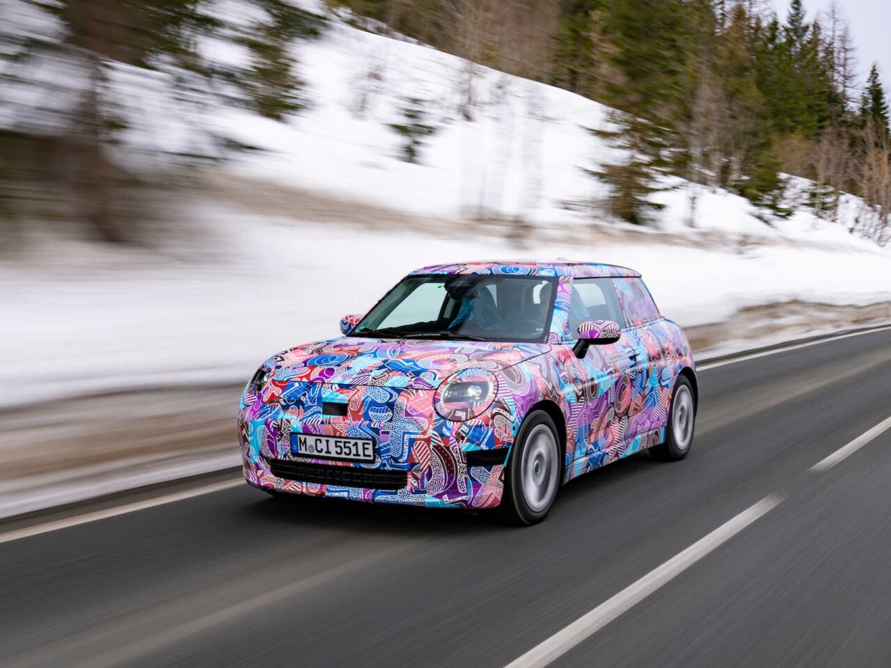 Actieradius nieuwe volledig elektrische MINI Cooper sterk vergroot