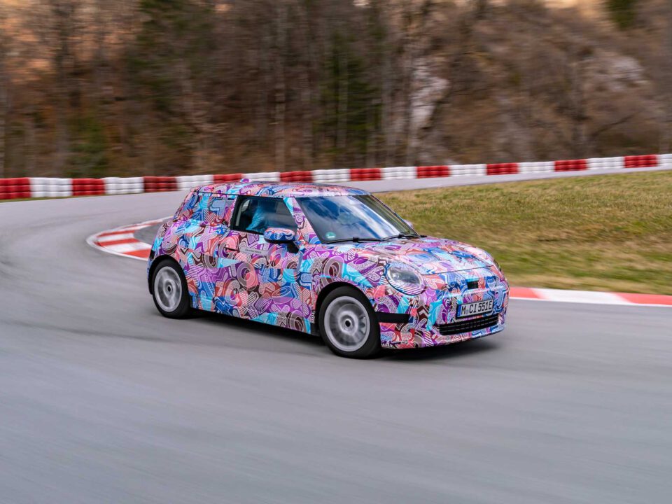 Actieradius nieuwe volledig elektrische MINI Cooper sterk vergroot
