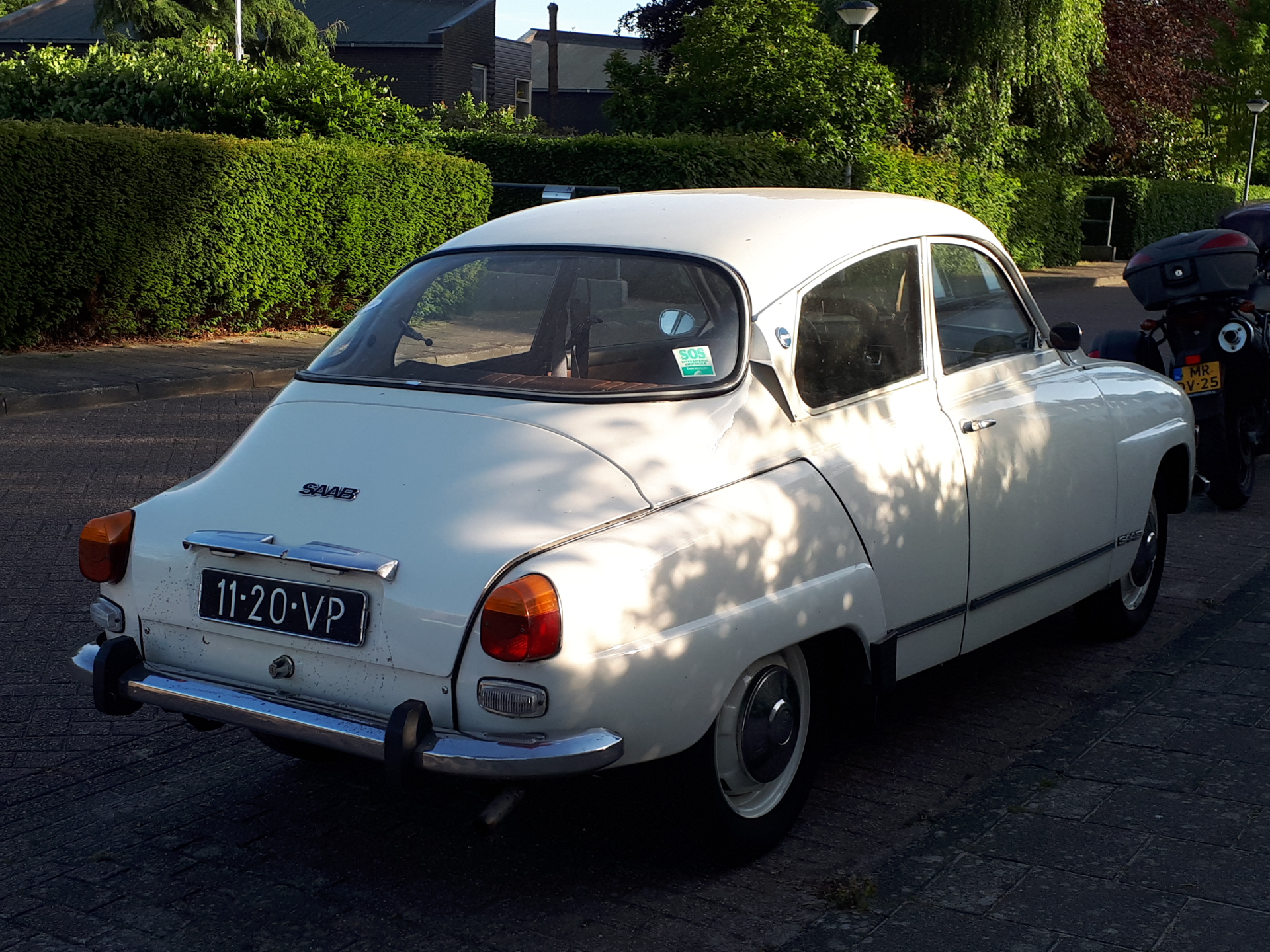 Gespot: een Saab 96 V4 uit 1972 - AutoRAI.nl