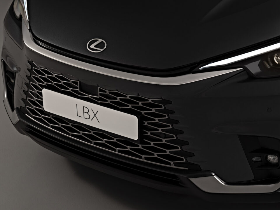Dit is de nieuwe Lexus LBX: het nieuwe instapmodel van Lexus