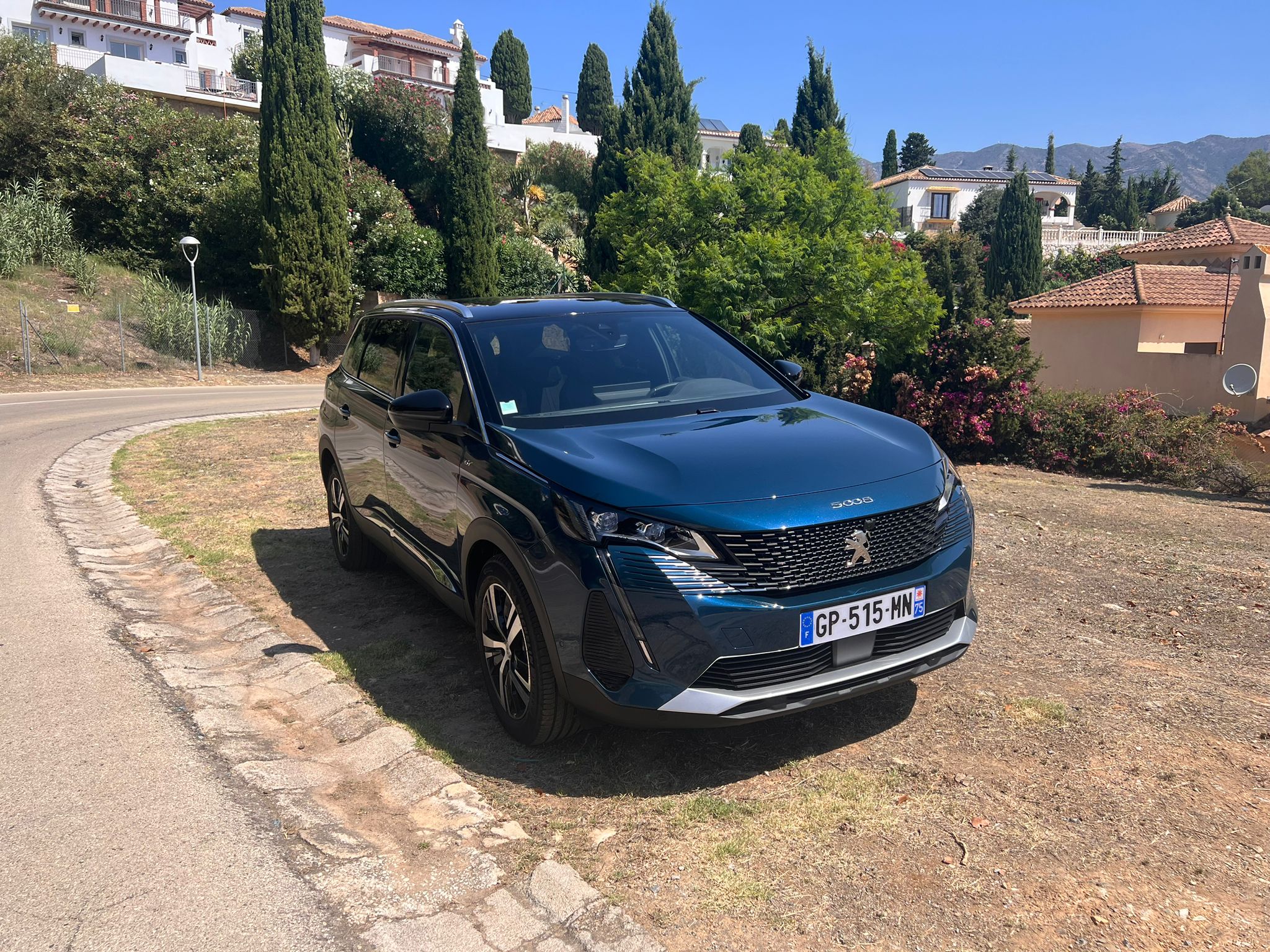Review – eerste indruk Peugeot 5008 48V HYBRID