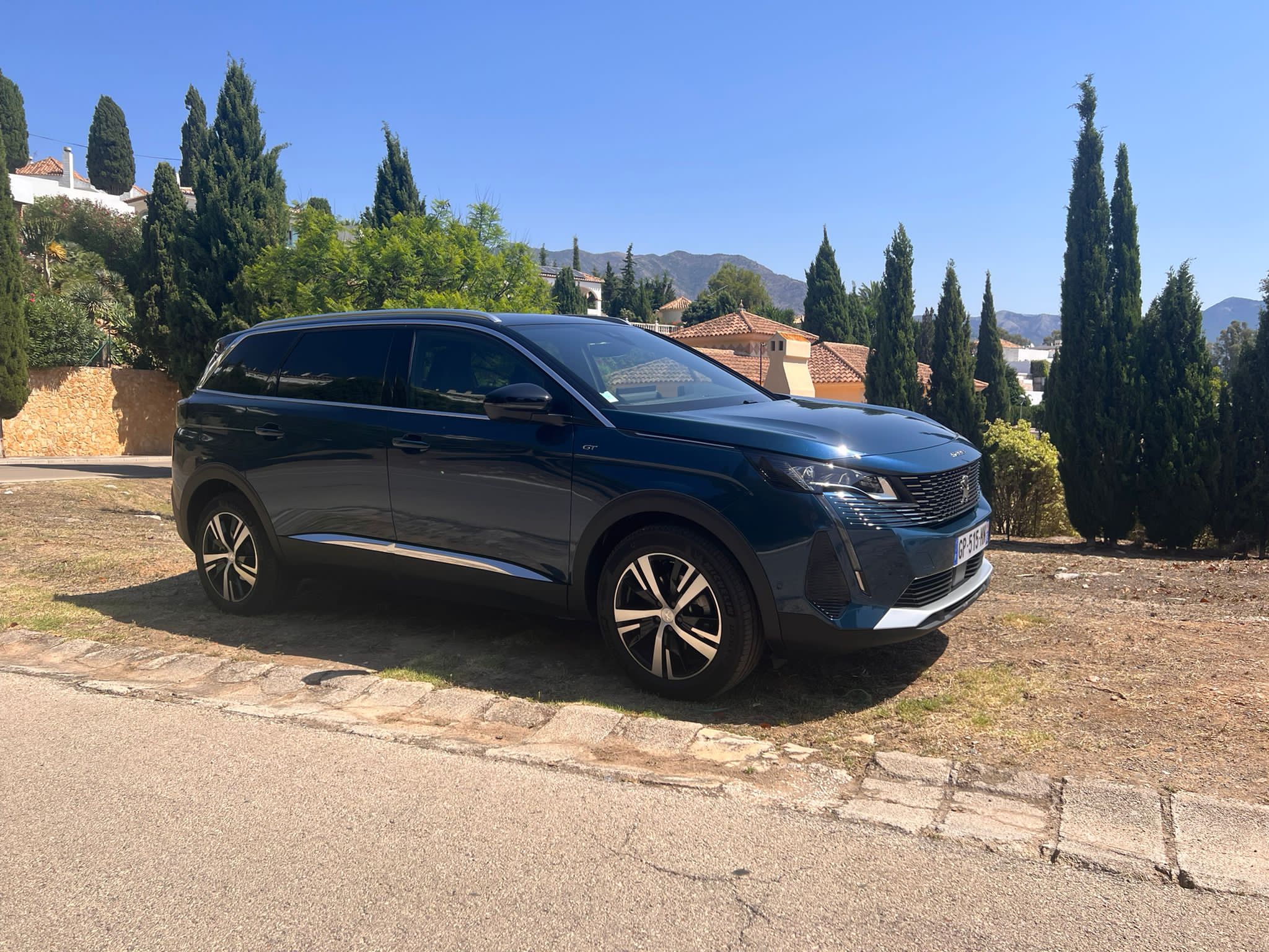 Review – eerste indruk Peugeot 5008 48V HYBRID