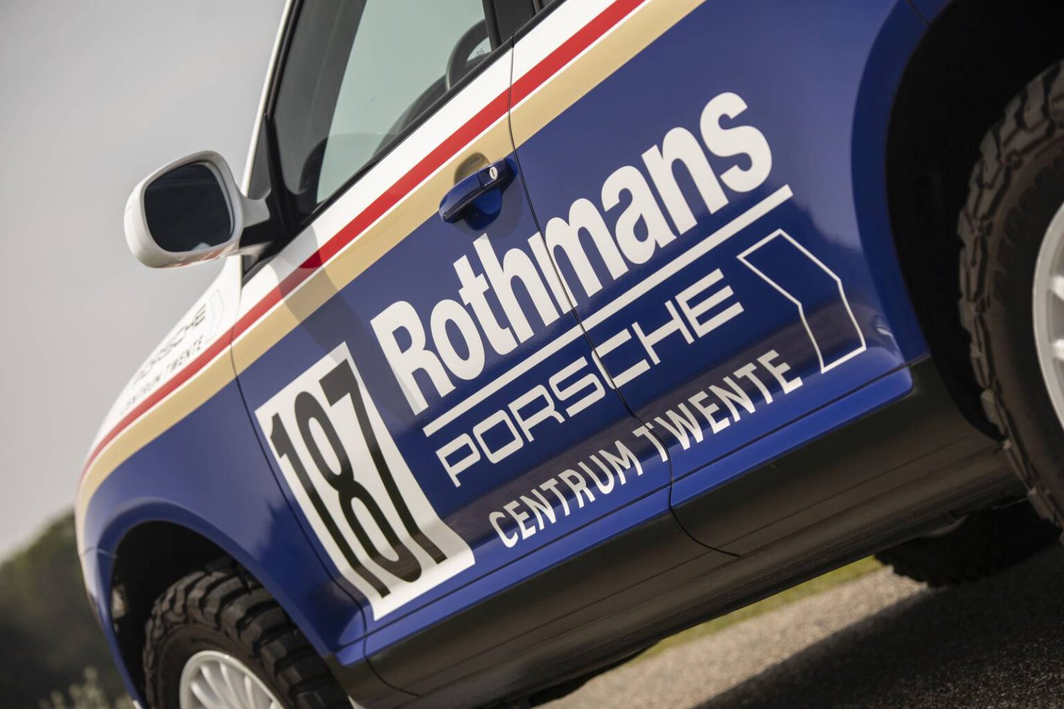 Fotoreportage: Porsche Cayenne nu ook als Dakar-versie!