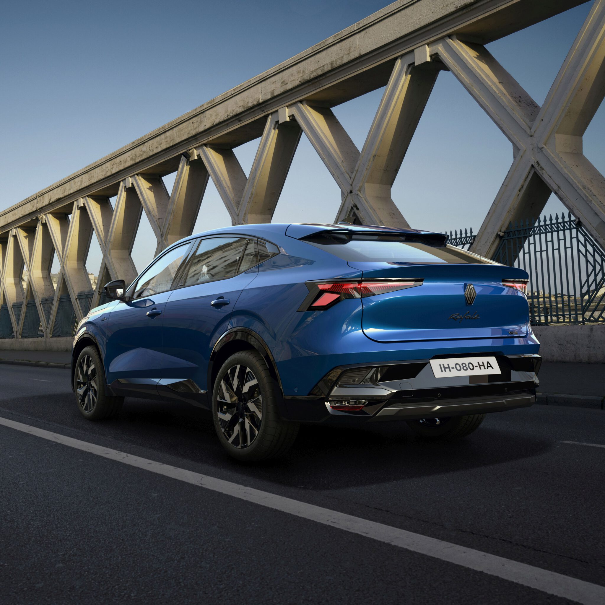 Dit is de volledig nieuwe Renault Rafale