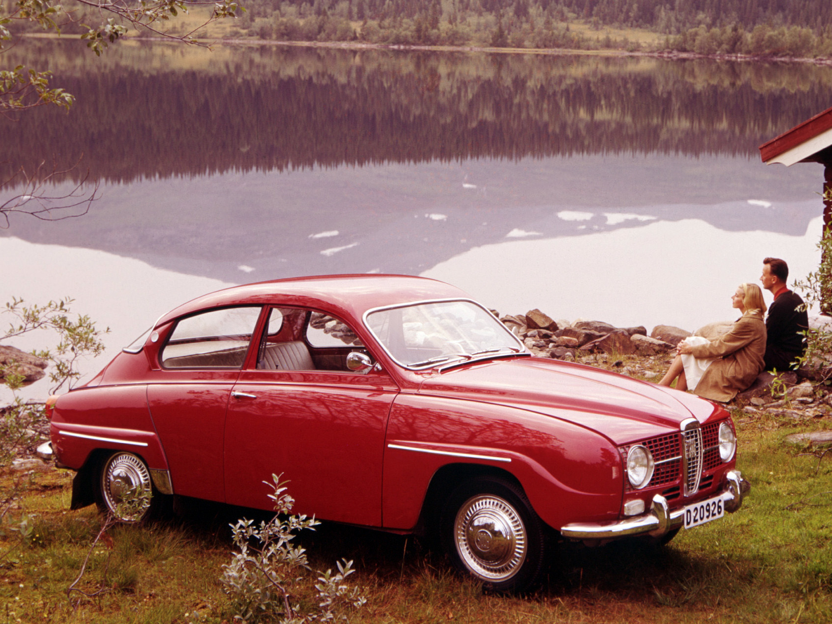 Gespot: een Saab 96 V4 uit 1972 - AutoRAI.nl