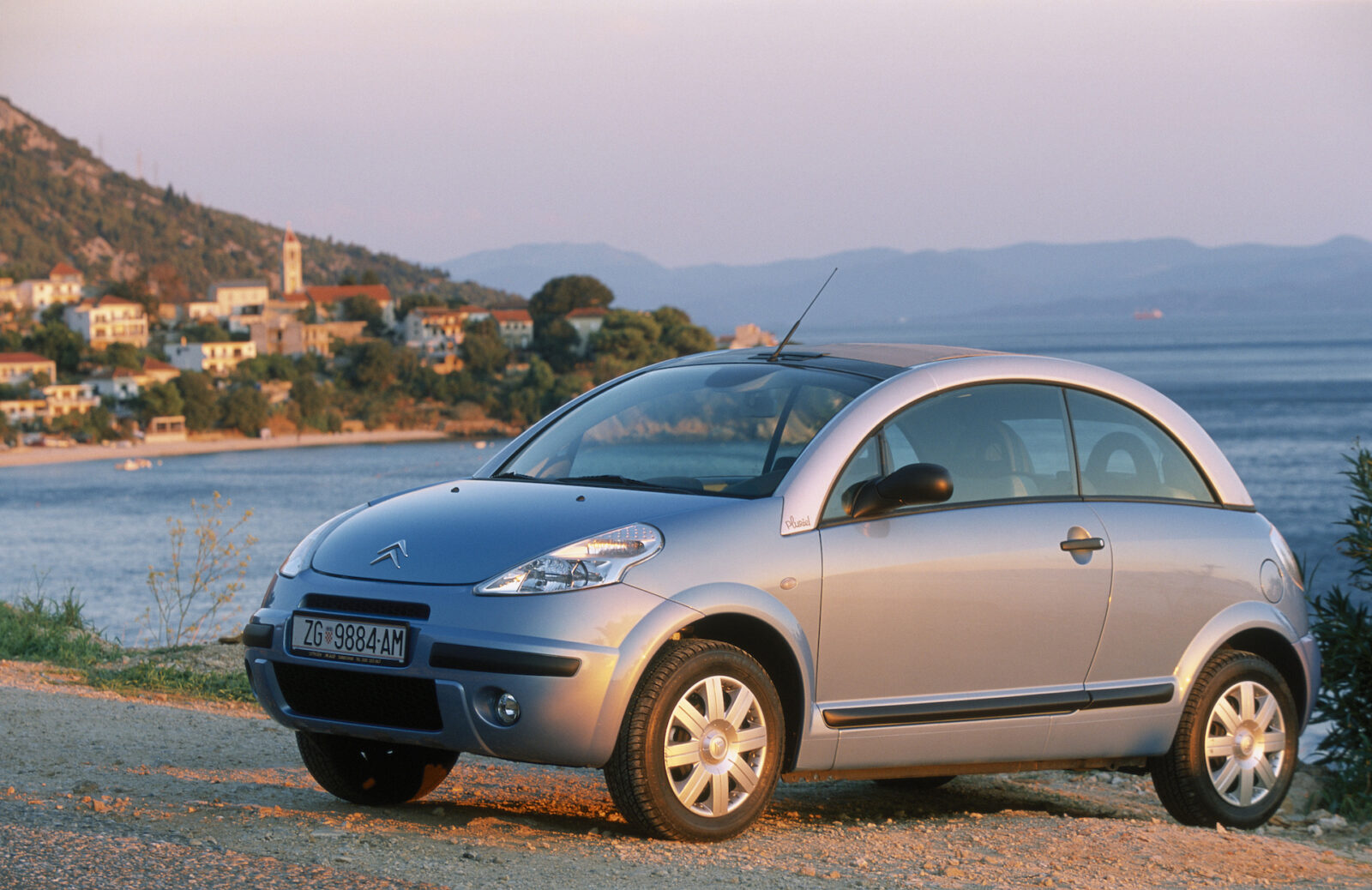 Wunderschone Citroen Pluriel C3 Ebenbild