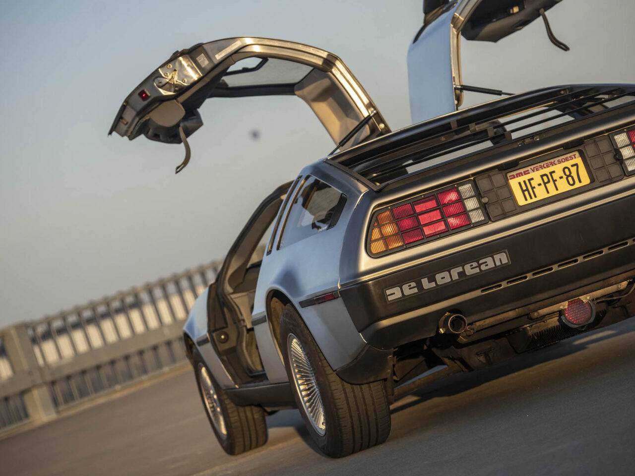 Autoportret: De DeLorean DMC-12 van Erik