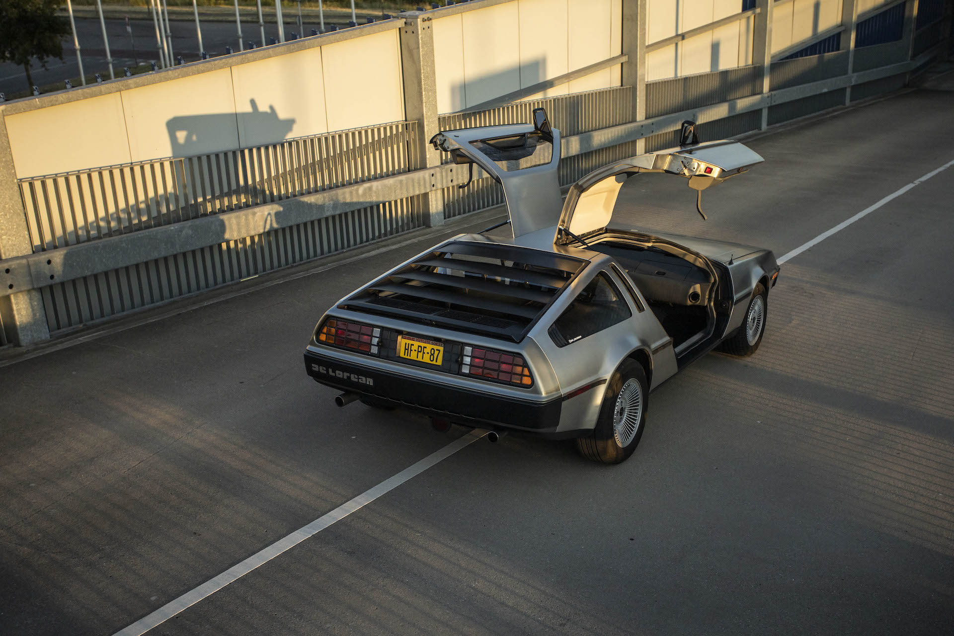 Autoportret: De DeLorean DMC-12 van Erik