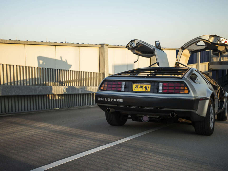 Autoportret: De DeLorean DMC-12 van Erik