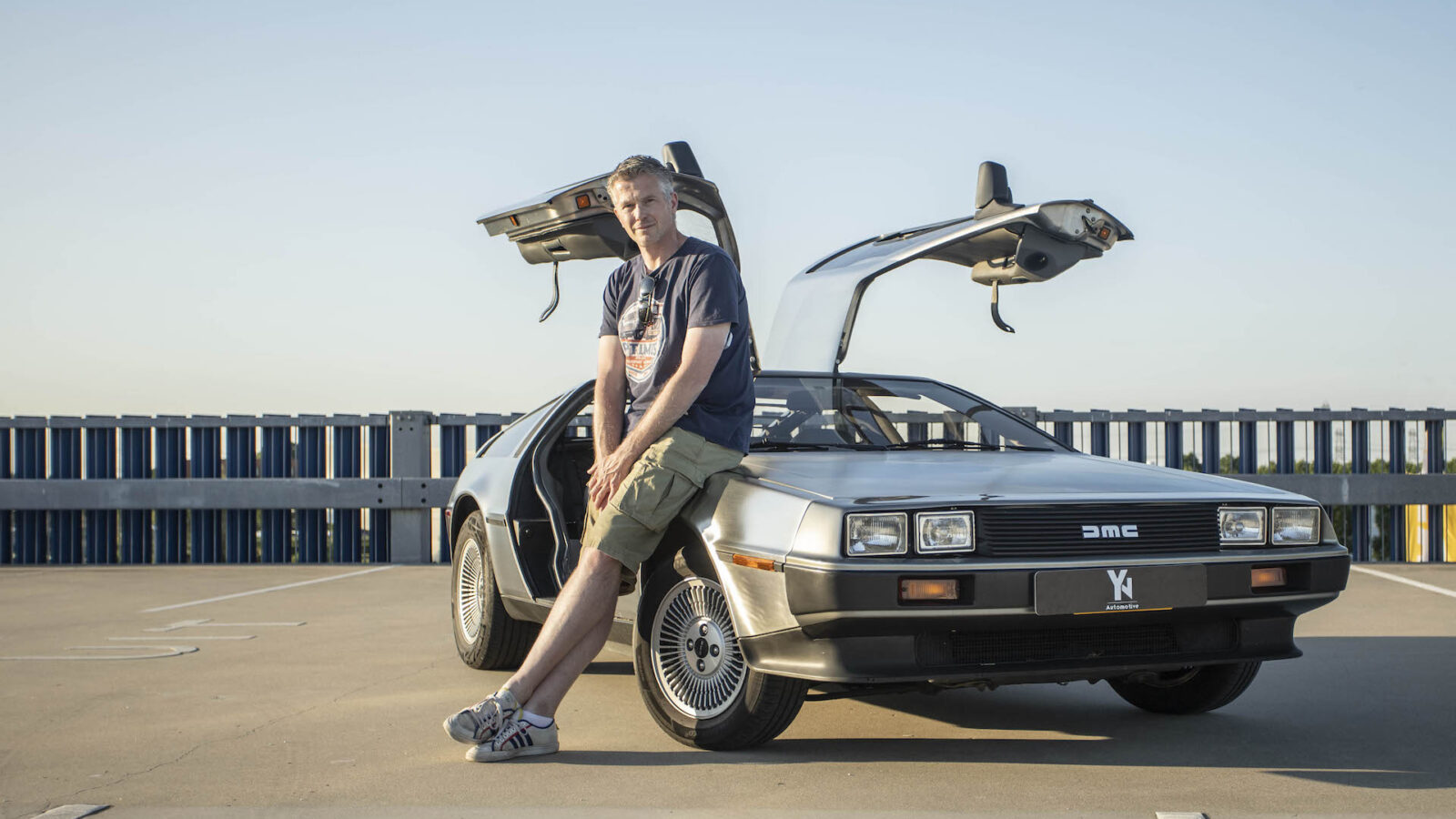 Autoportret: De DeLorean DMC-12 van Erik