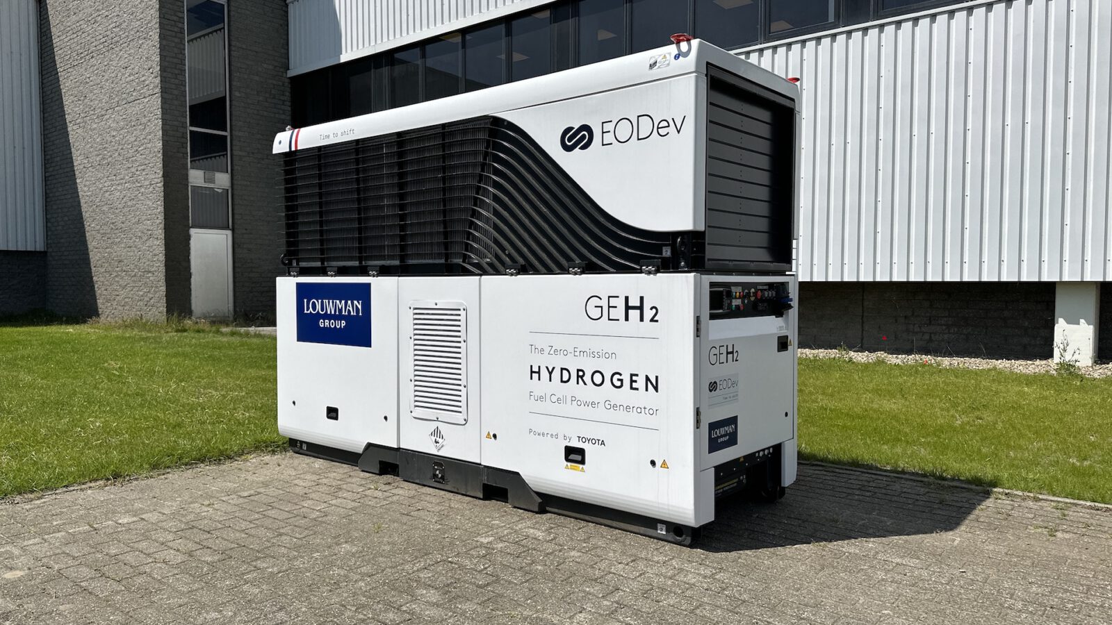 Gespot: een EODev GEH2, met Toyota-techniek