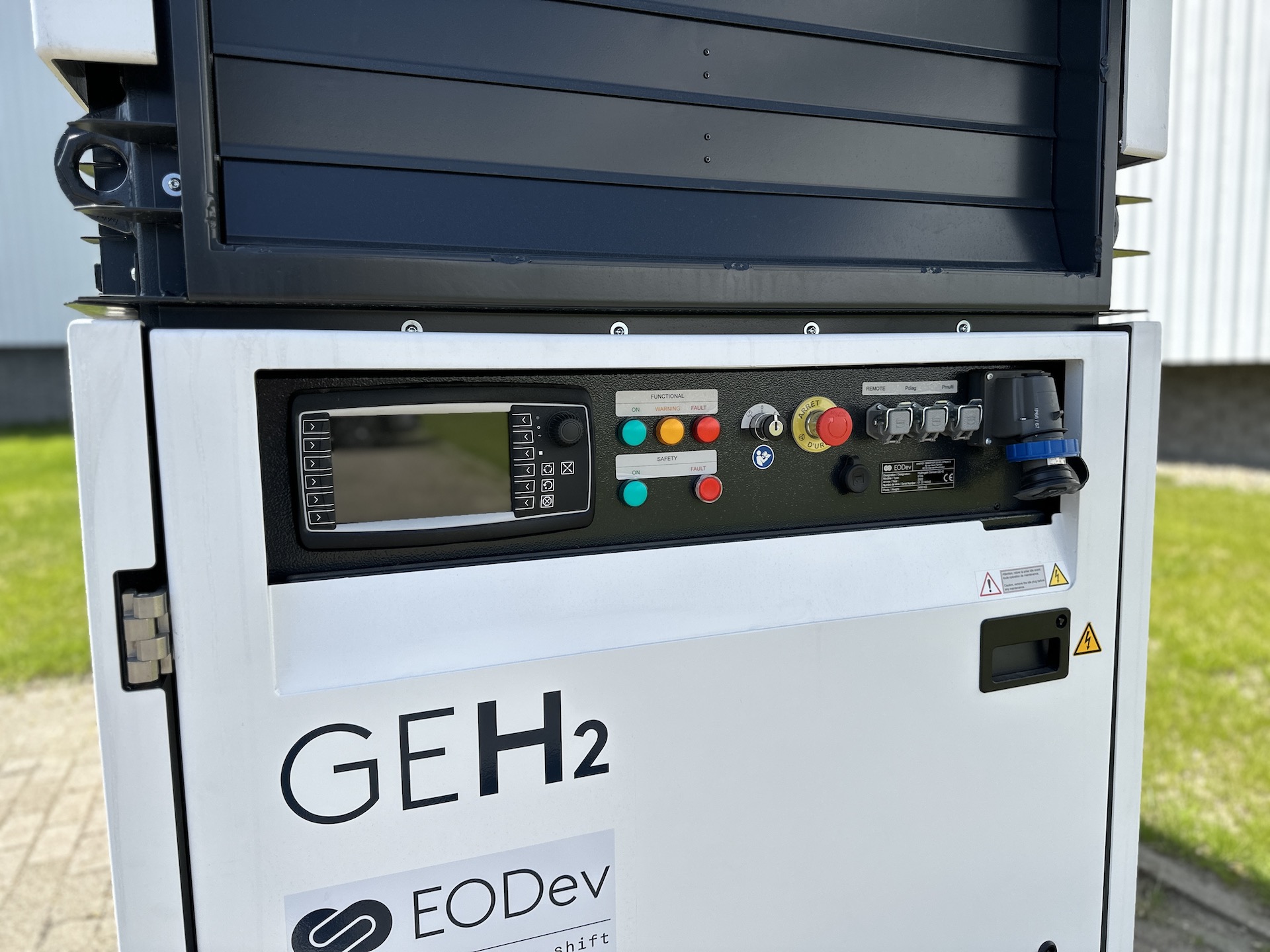 Gespot: een EODev GEH2, met Toyota-techniek