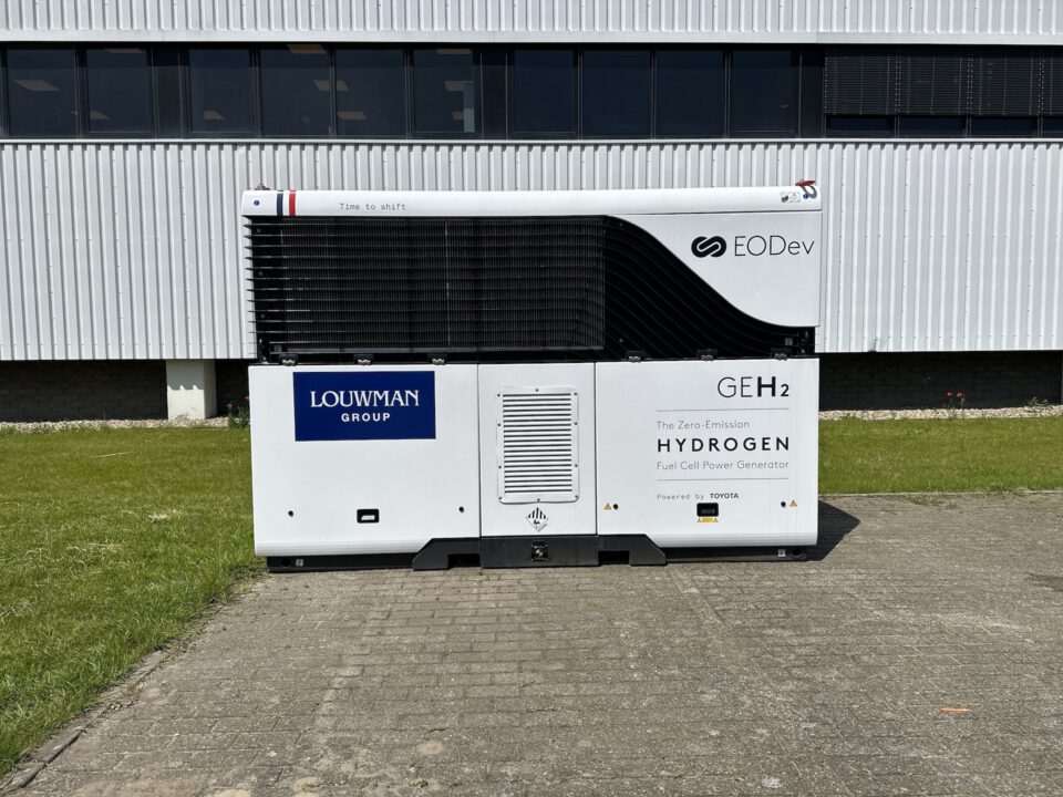 Gespot: een EODev GEH2, met Toyota-techniek