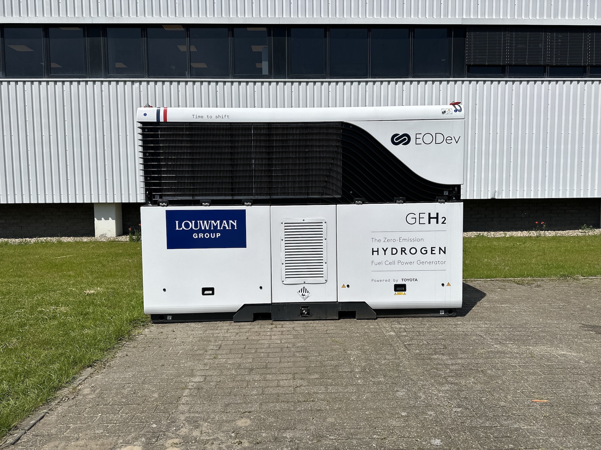 Gespot: een EODev GEH2, met Toyota-techniek