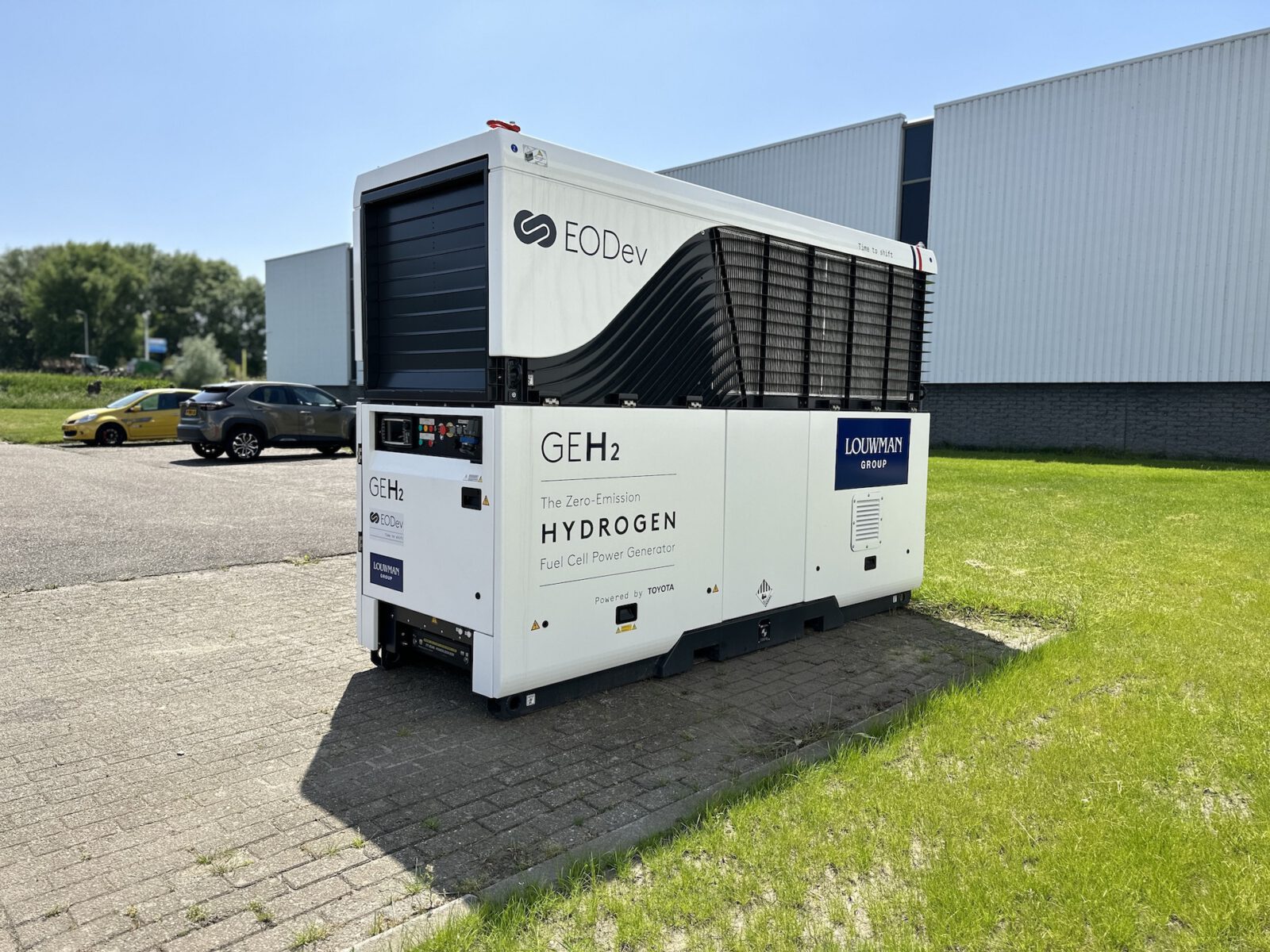 Gespot: een EODev GEH2, met Toyota-techniek