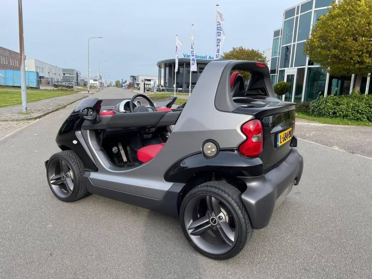 Zomerweer: koop deze Smart Crossblade zonder voorruit