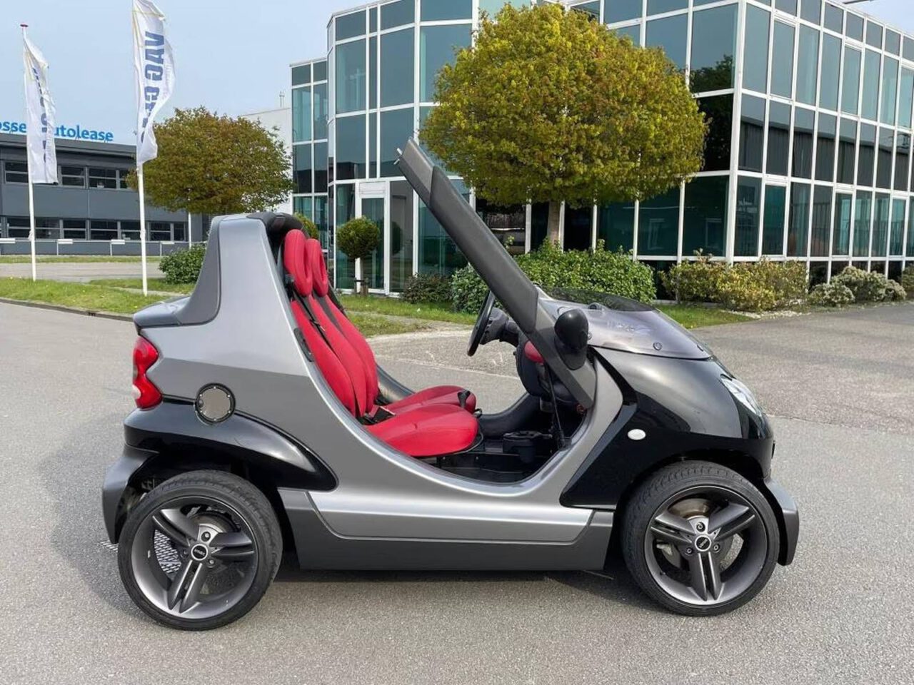 Zomerweer: koop deze Smart Crossblade zonder voorruit
