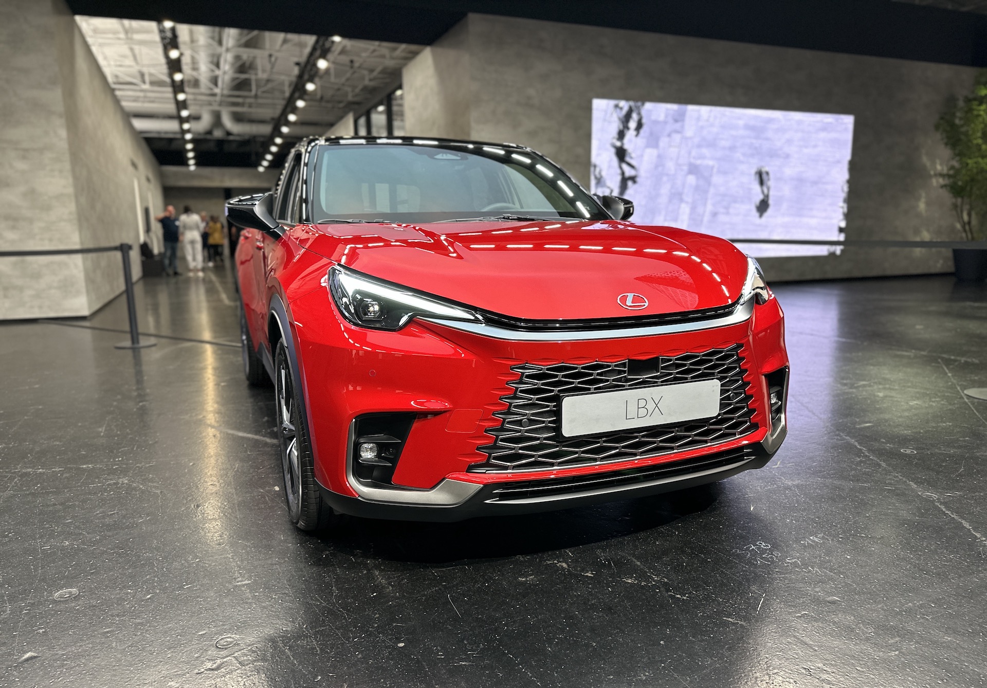 Dit is de nieuwe Lexus LBX: het nieuwe instapmodel van Lexus