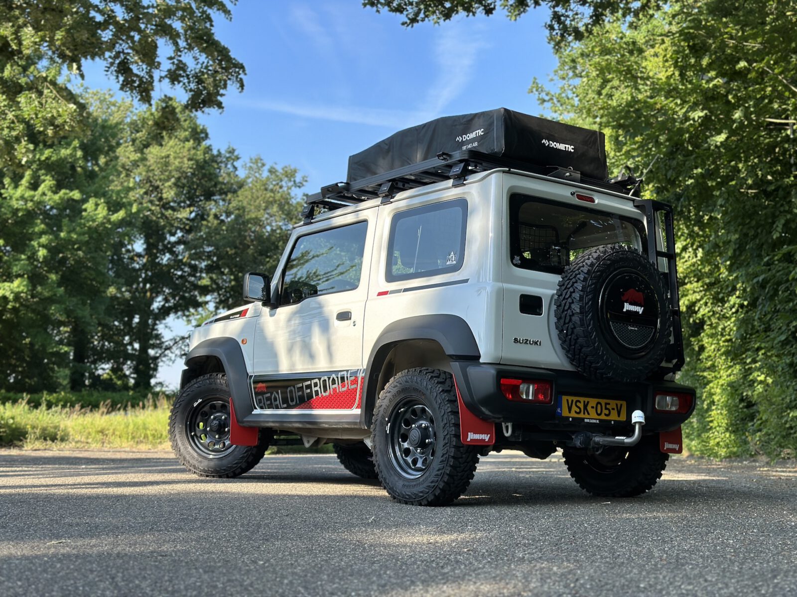 Suzuki Jimny review: kamperen met een Jimny, hel of hemels?