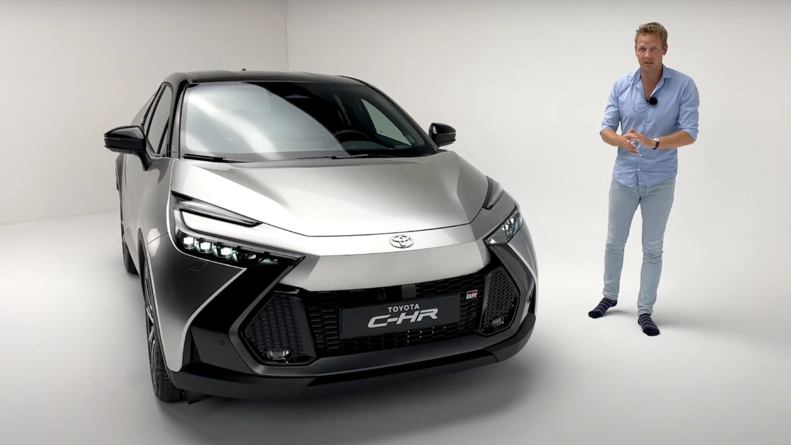 Nieuwe Toyota C-HR: van A tot Z uitgelegd