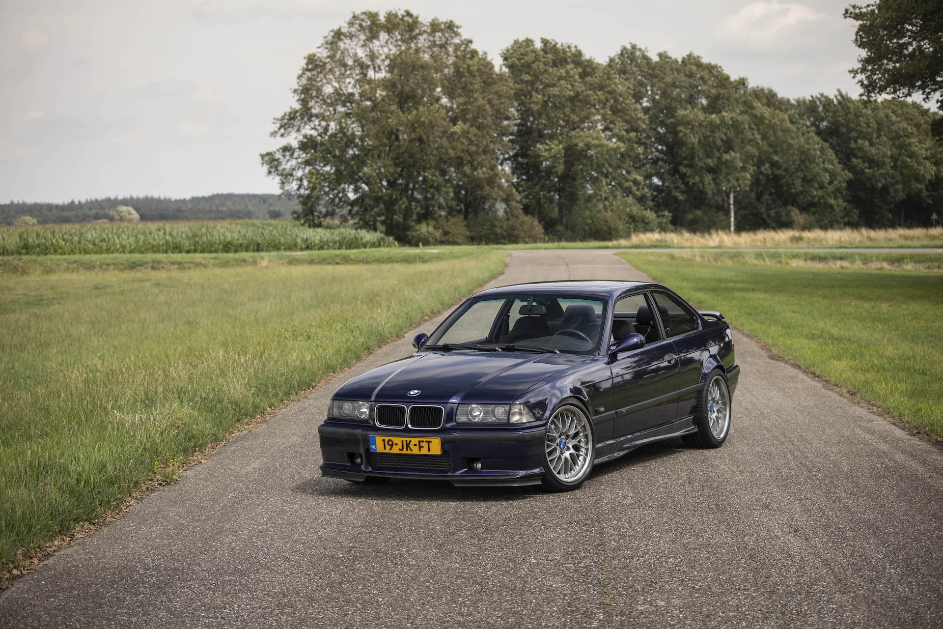 Autoportret: de BMW E36 328i Turbo van Elon