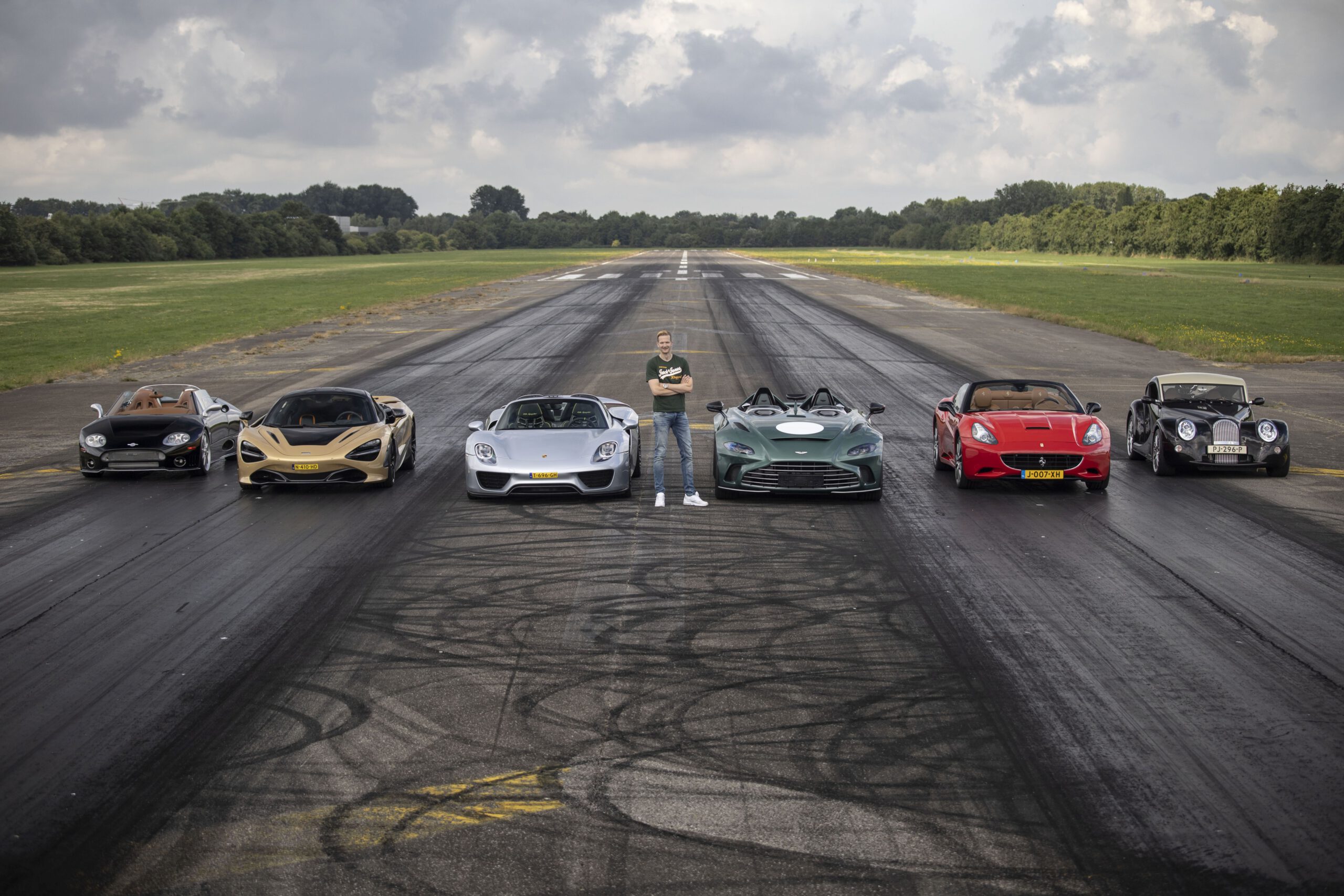 Autoportret: de fabelachtige supercar-collectie van Freerk